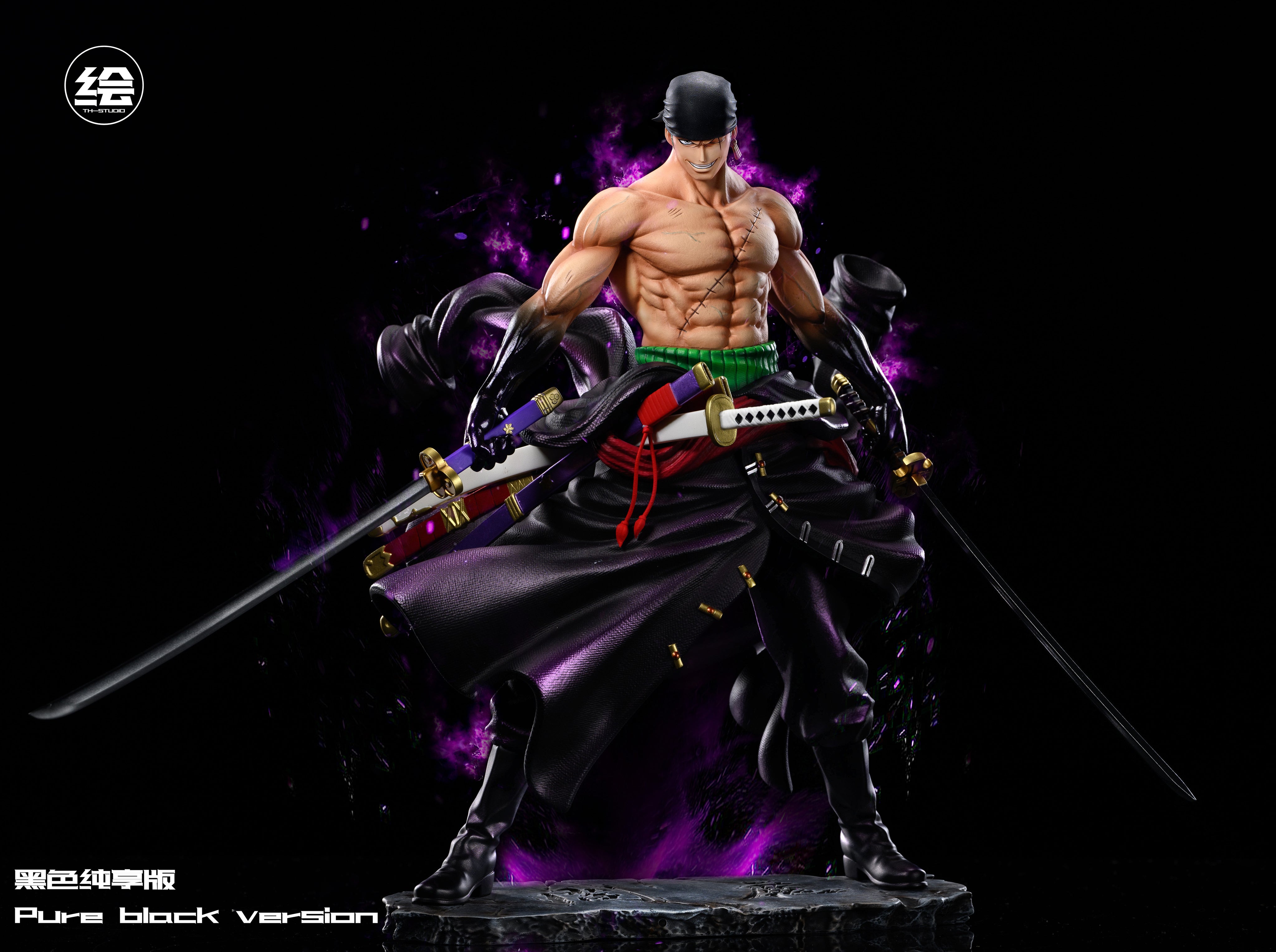 TH STUDIO – ONE PIECE: ENMA FORM ZORO [IN STOCK] – FF COLLECTIBLES