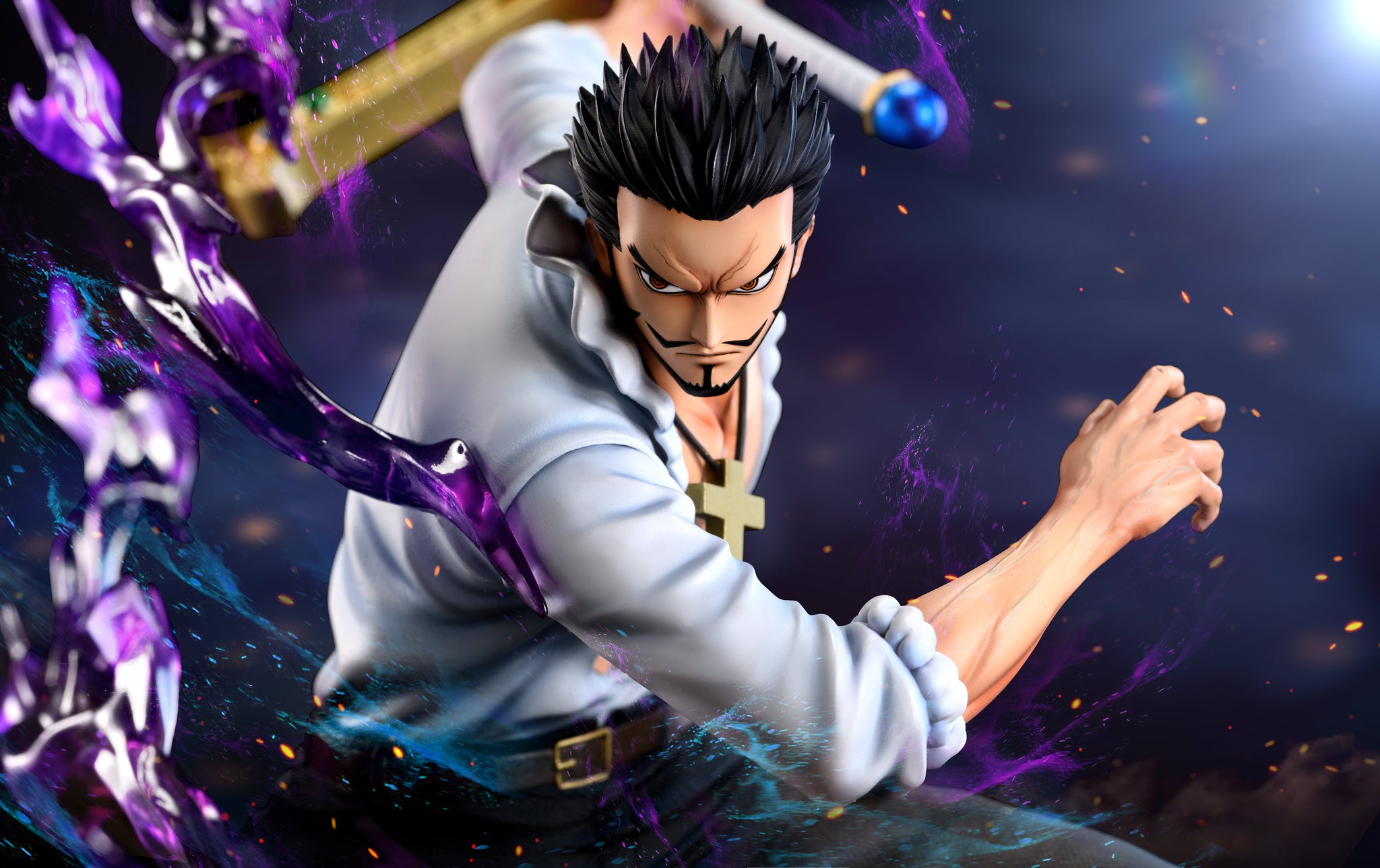 TH STUDIO – ONE PIECE: "HAWK-EYE" MIHAWK [IN STOCK] – FF COLLECTIBLES