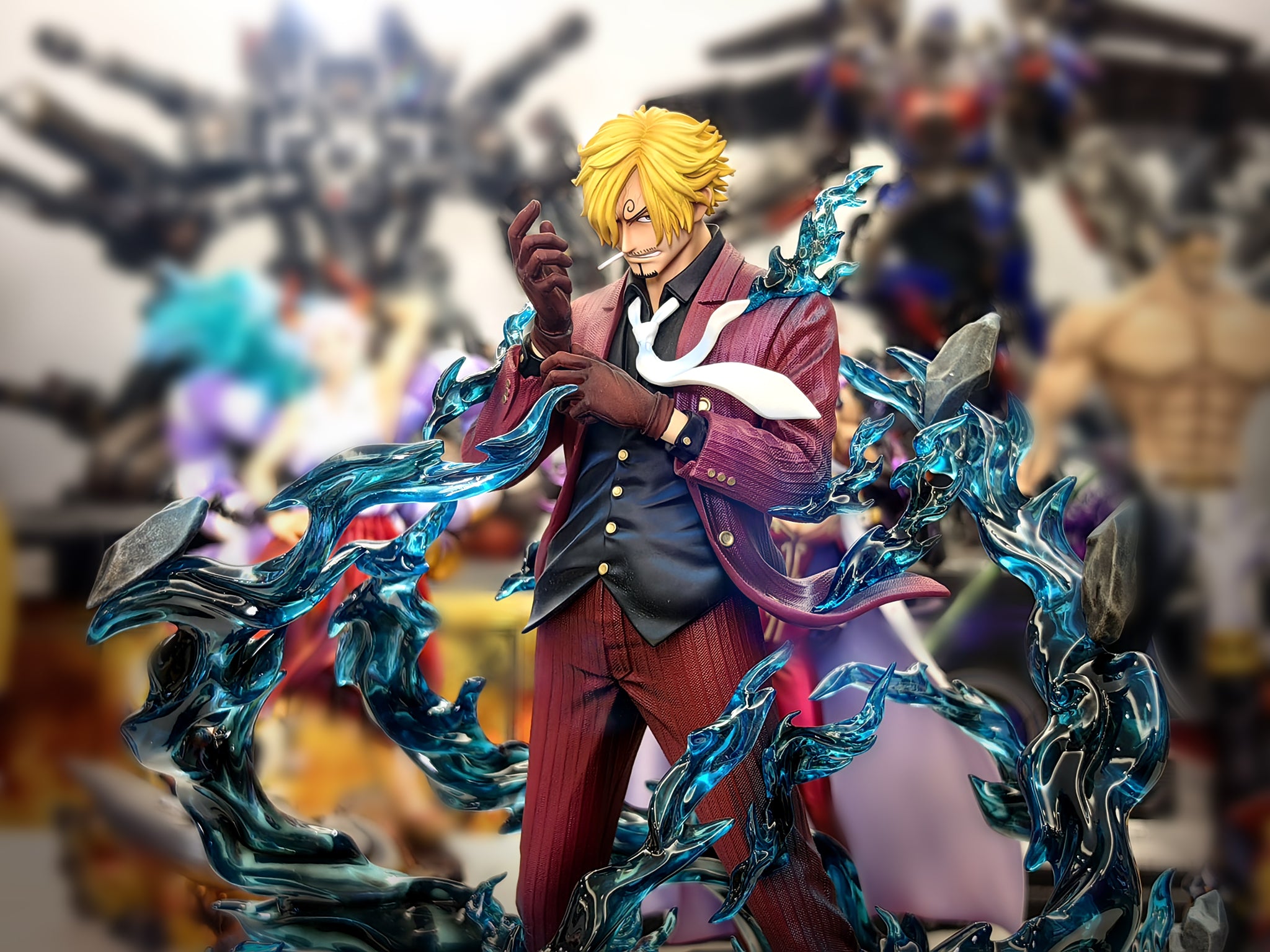 TH STUDIO – ONE PIECE: IFRIT JAMBE SANJI [IN STOCK] – FF COLLECTIBLES