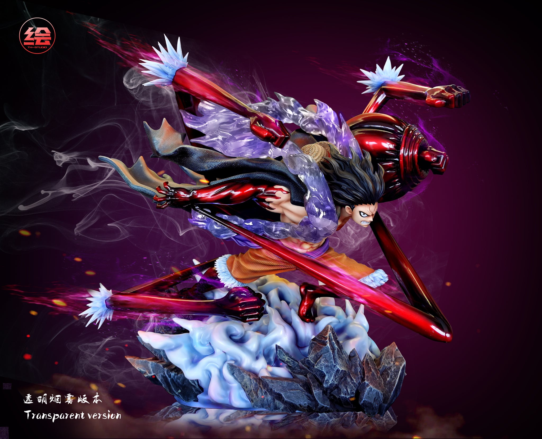 TH STUDIO – ONE PIECE: GEAR FOURTH SNAKEMAN LUFFY [IN STOCK] – FF ...