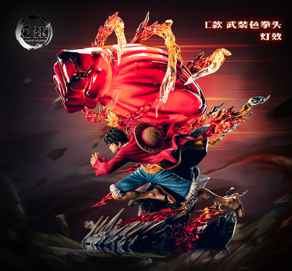 TIAN YI STUDIO – ONE PIECE: TRANSFORMATION SERIES 2. GEAR THIRD SPRINT ...