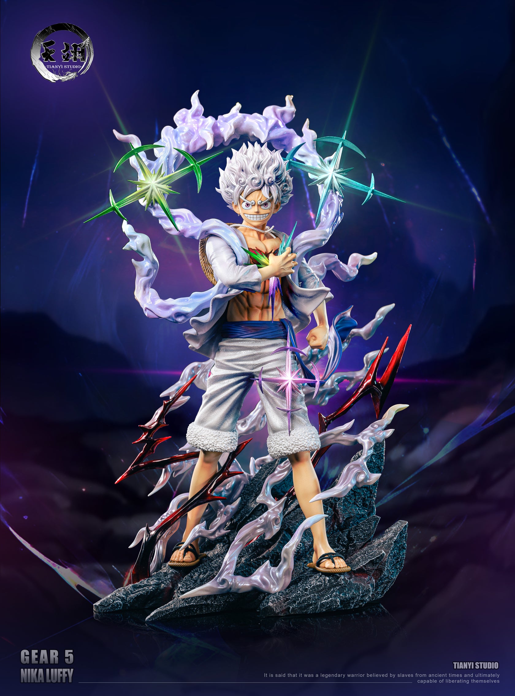 TIAN YI STUDIO – ONE PIECE: TRANSFORMATION SERIES 3. NIKA LUFFY [IN ST ...