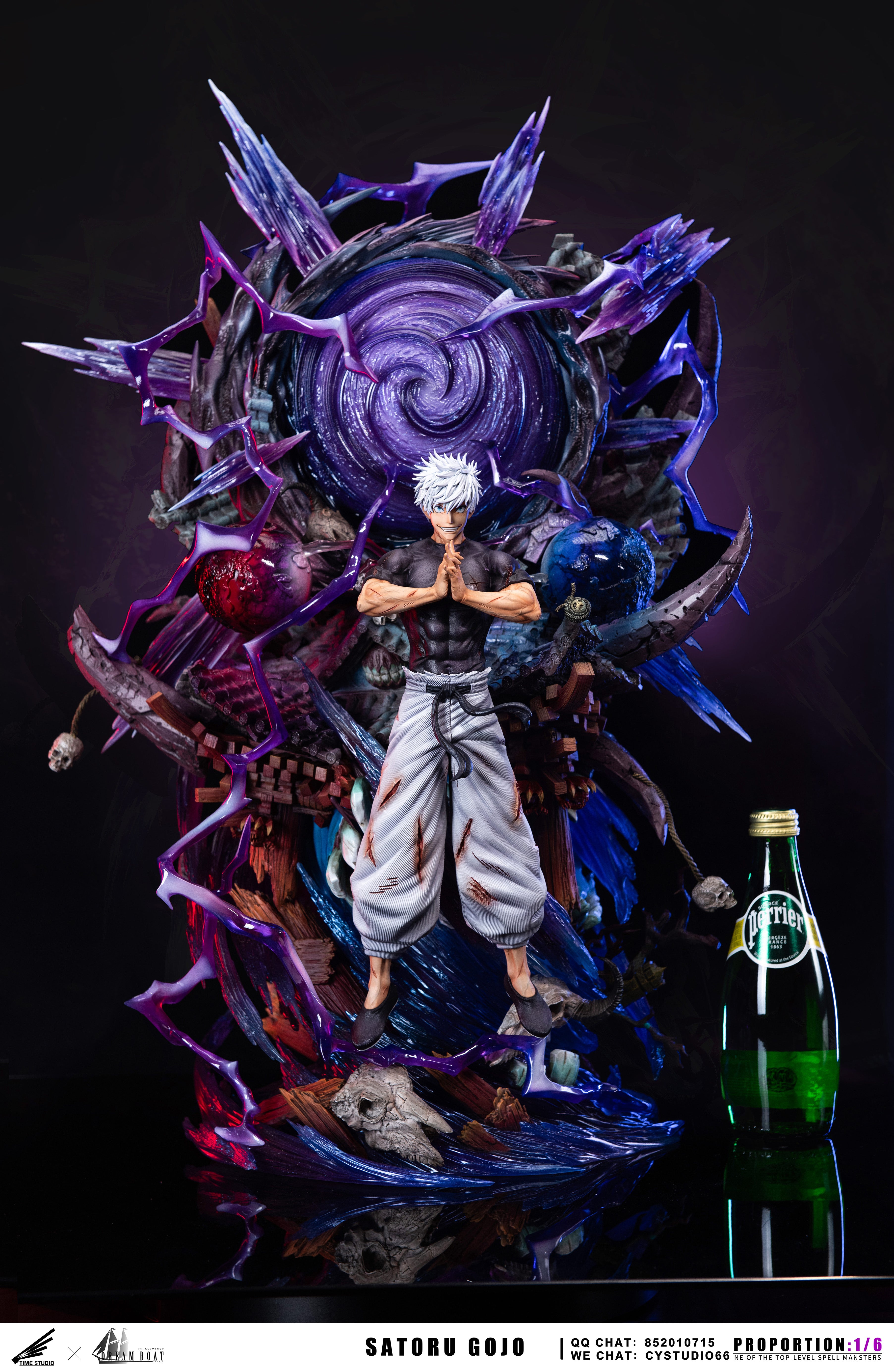 TIME STUDIO – JUJUTSU KAISEN: SSS SERIES 2. SATORU GOJO [IN STOCK] – FF ...