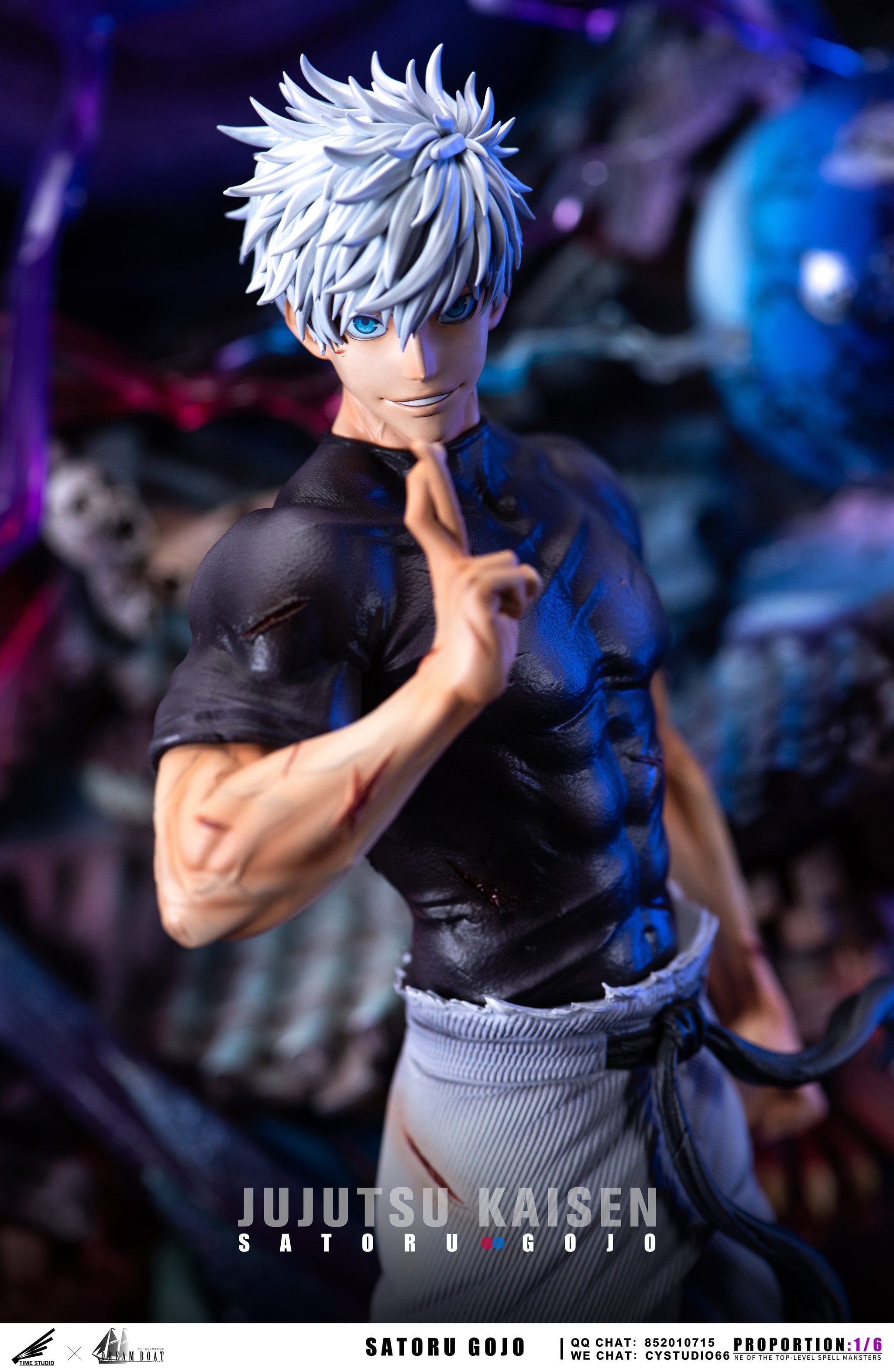 TIME STUDIO – JUJUTSU KAISEN: SSS SERIES 2. SATORU GOJO [IN STOCK] – FF ...