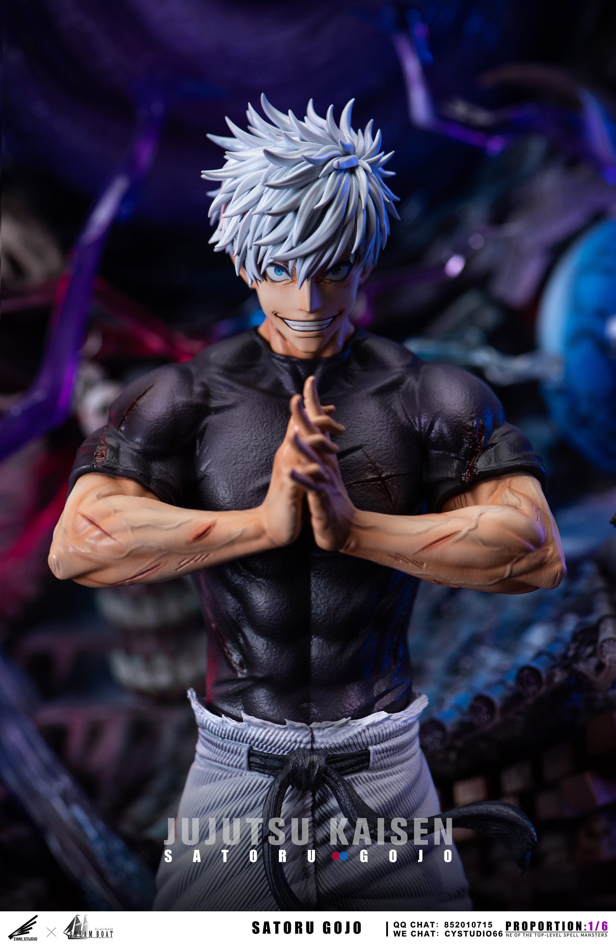 TIME STUDIO – JUJUTSU KAISEN: SSS SERIES 2. SATORU GOJO [IN STOCK] – FF ...