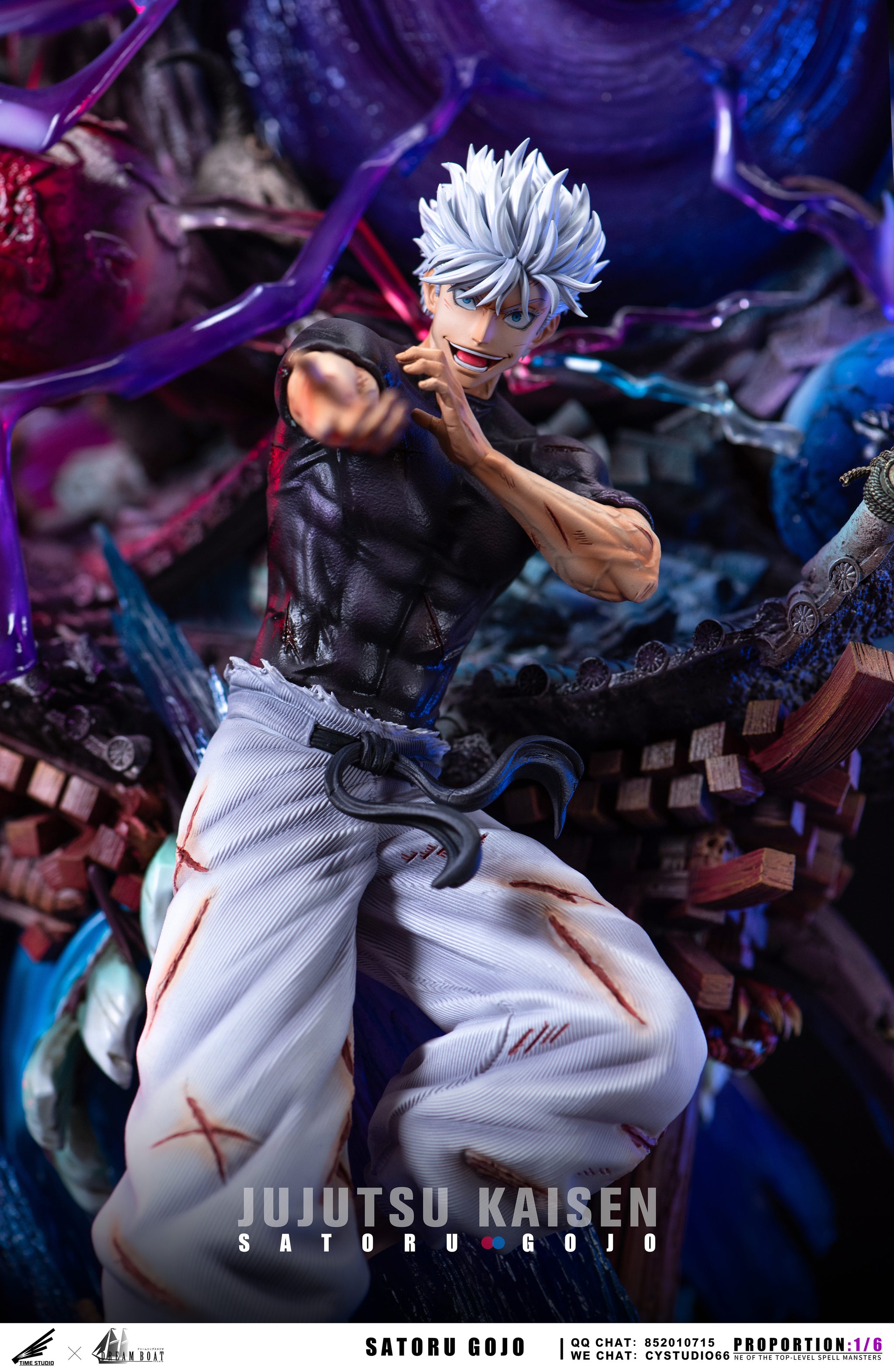 TIME STUDIO – JUJUTSU KAISEN: SSS SERIES 2. SATORU GOJO [IN STOCK] – FF ...