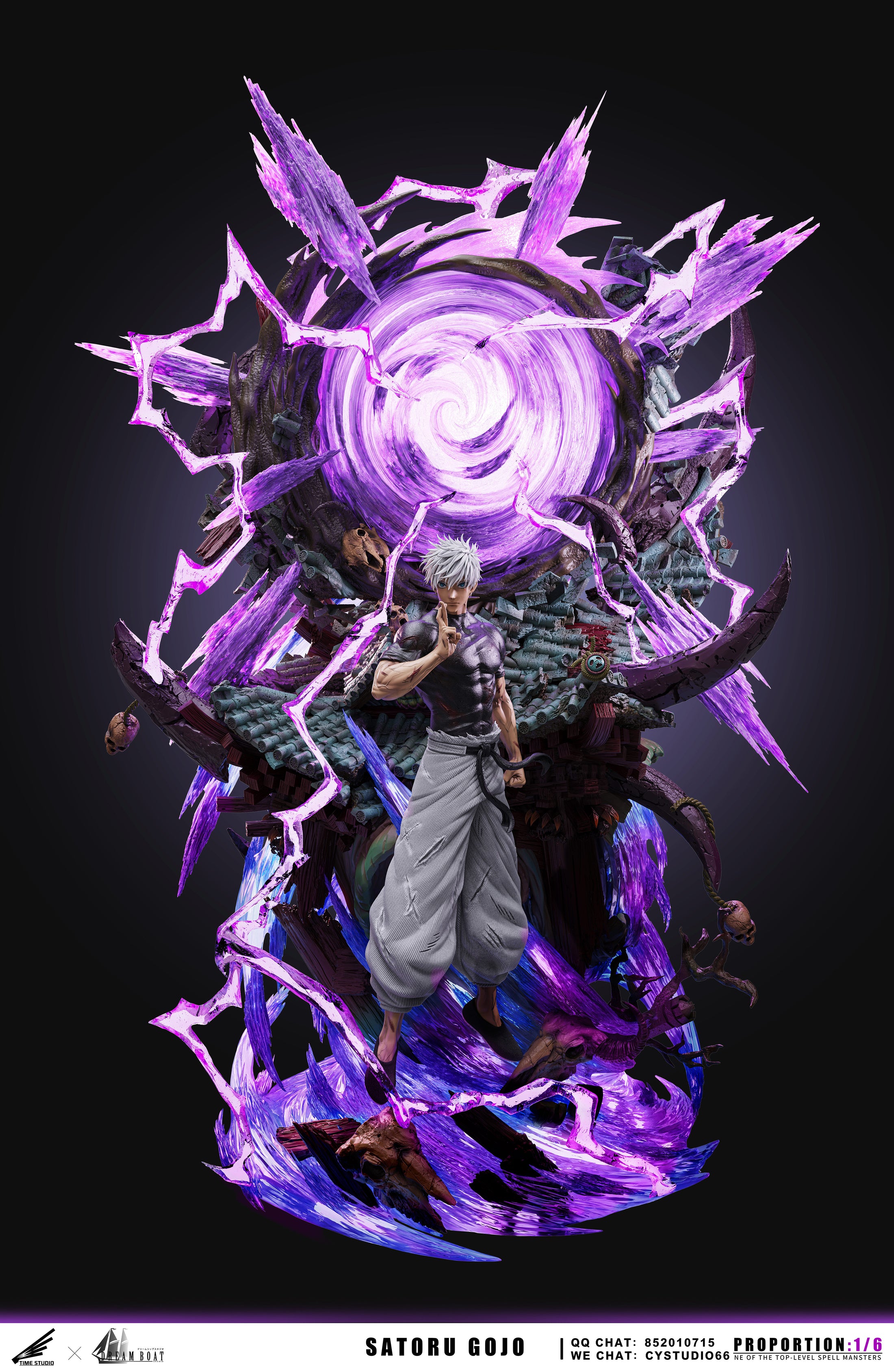 TIME STUDIO – JUJUTSU KAISEN: SSS SERIES 2. SATORU GOJO [IN STOCK] – FF ...