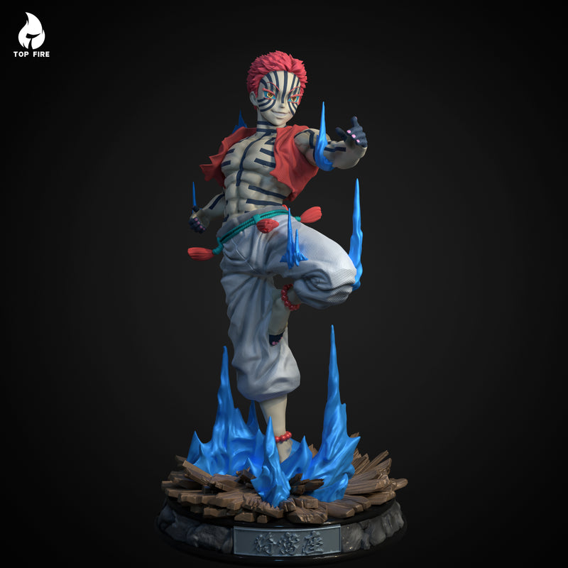 TOP FIRE STUDIO – DEMON SLAYER: UPPER RANK THREE, AKAZA [DISCONTINUED ...