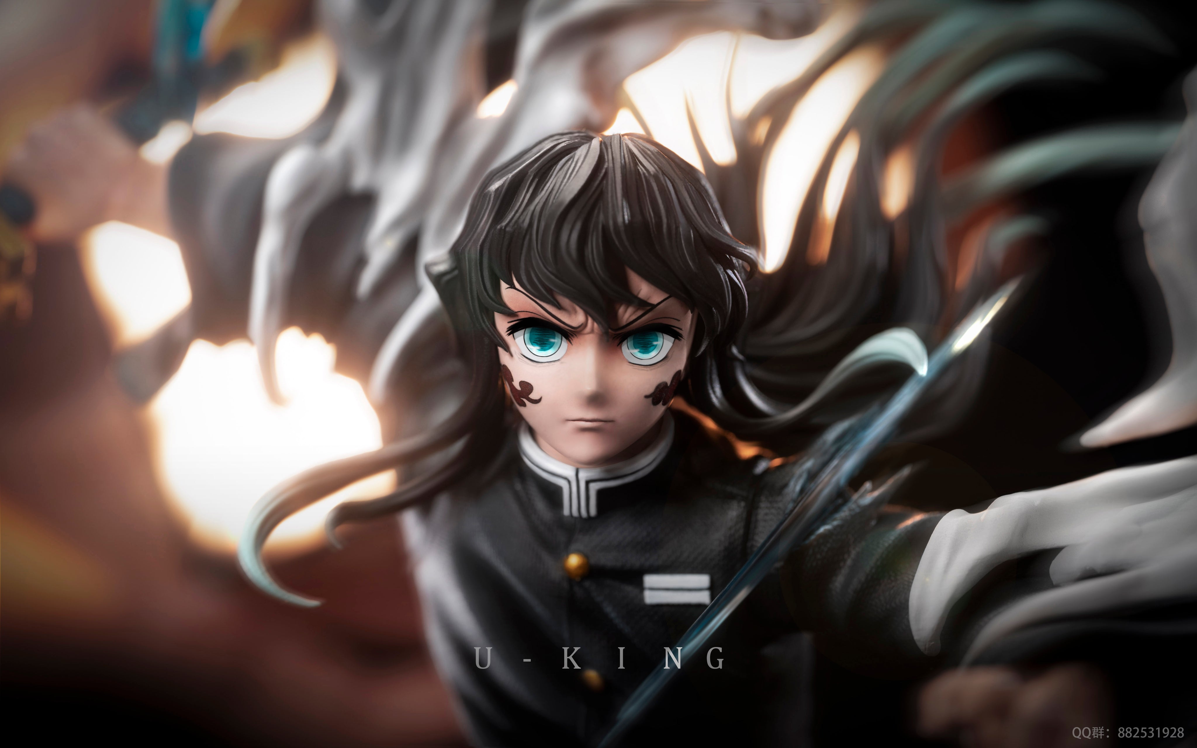U-KING STUDIO – DEMON SLAYER: 4. MIST HASHIRA, MUICHIRO TOKITO [SOLD O ...