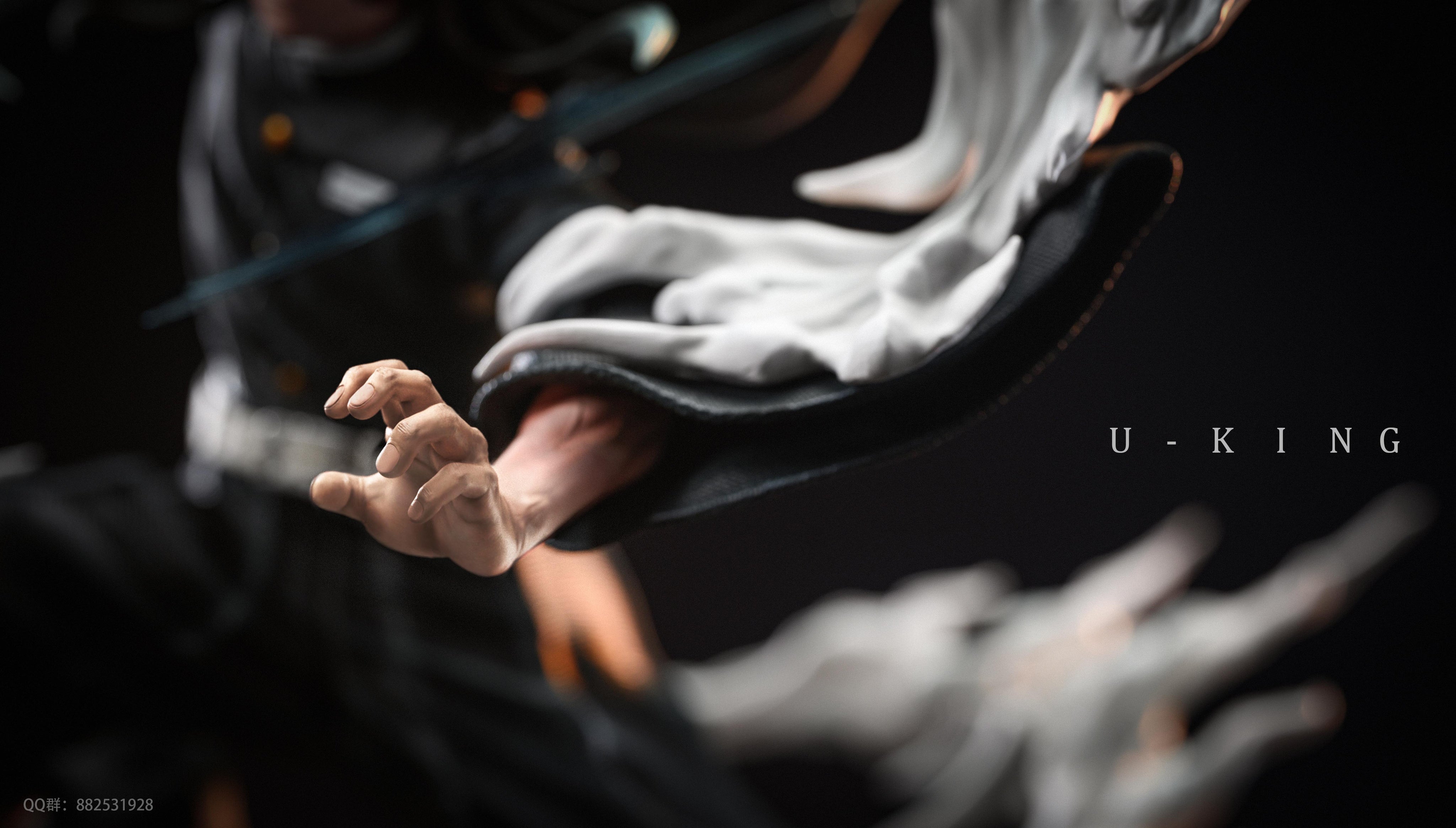 U-KING STUDIO – DEMON SLAYER: 4. MIST HASHIRA, MUICHIRO TOKITO [SOLD O ...