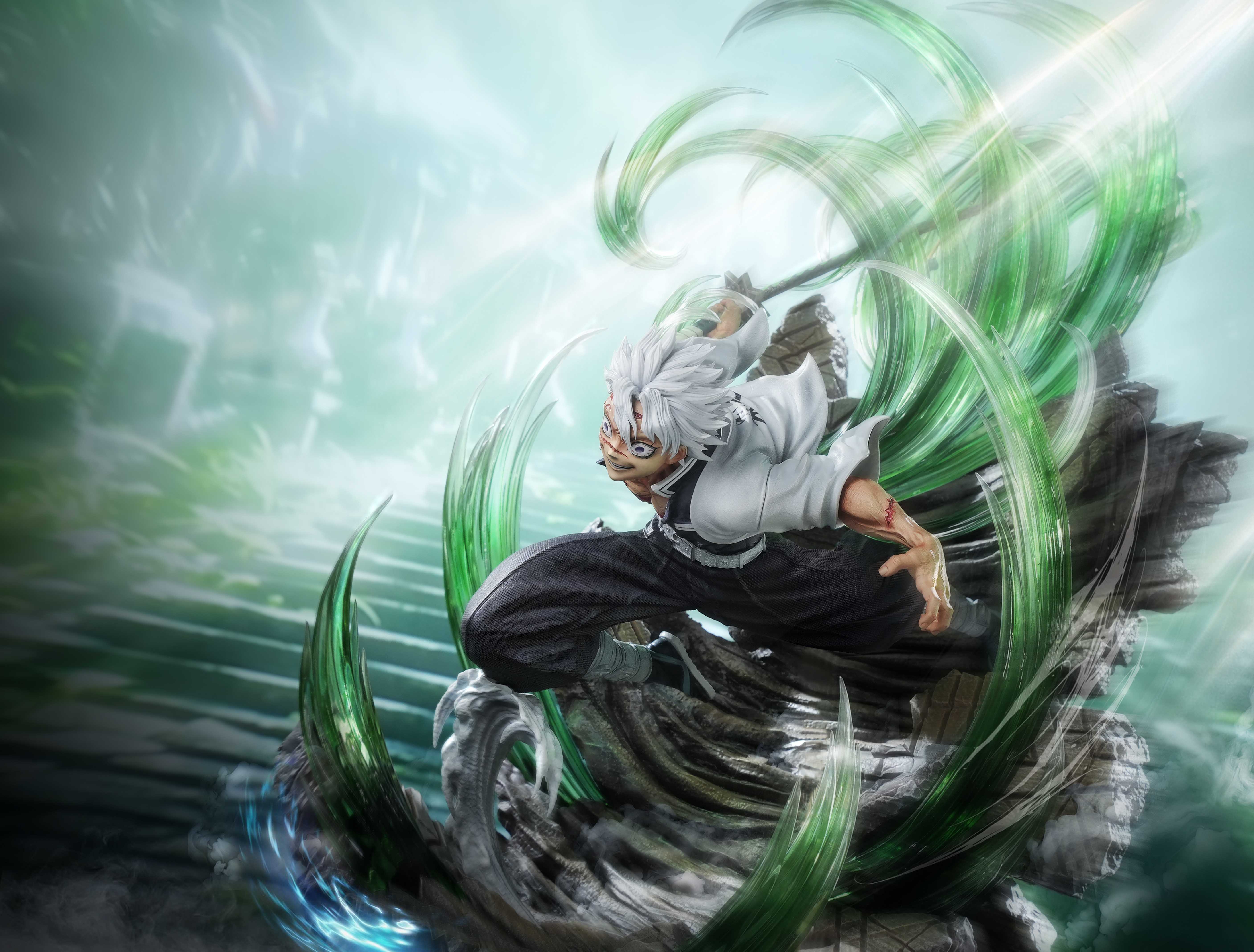 U-KING STUDIO – DEMON SLAYER: 5. WIND HASHIRA, SANEMI SHINAZUGAWA [IN ...