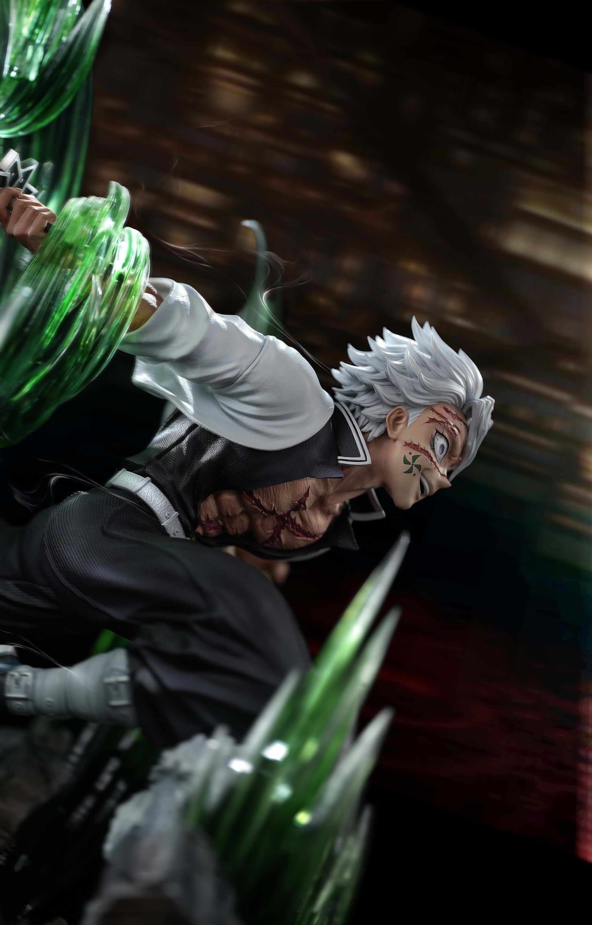 U-KING STUDIO – DEMON SLAYER: 5. WIND HASHIRA, SANEMI SHINAZUGAWA [IN ...