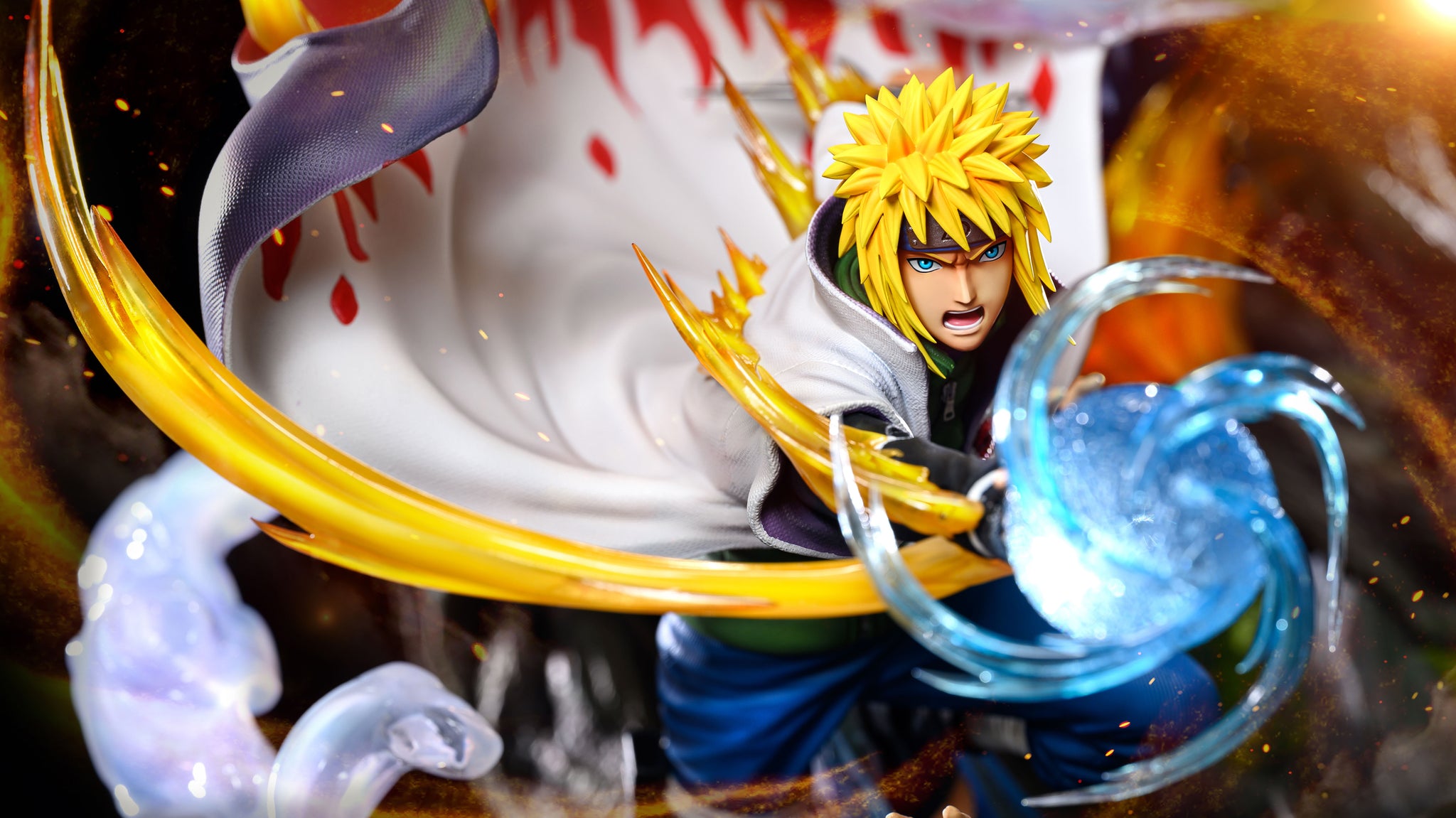 VENTUS STUDIO – NARUTO: BATTLE SERIES 3. FLYING RAIJIN FOURTH HOKAGE M ...