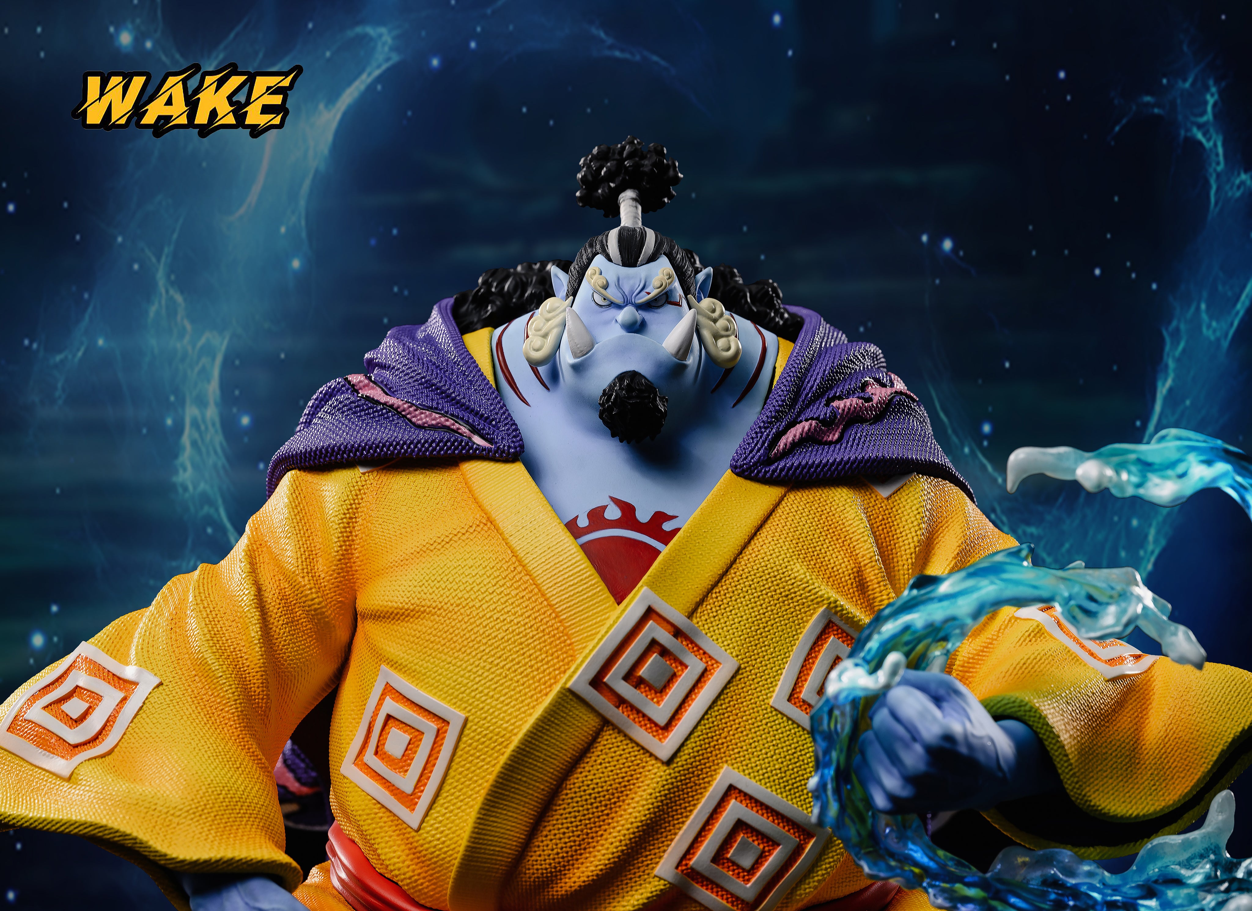 WAKE STUDIO – ONE PIECE: 7 WARLORDS SERIES 1. SITTING POSE JINBE [IN S – FF COLLECTIBLES
