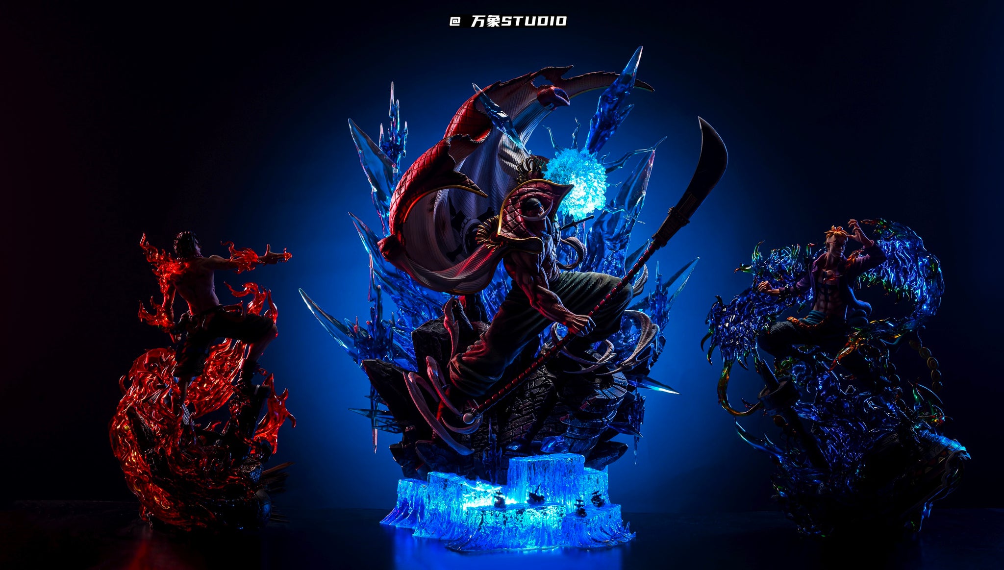 WAN XIANG STUDIO – ONE PIECE: WHITEBEARD [SOLD OUT] – FF COLLECTIBLES