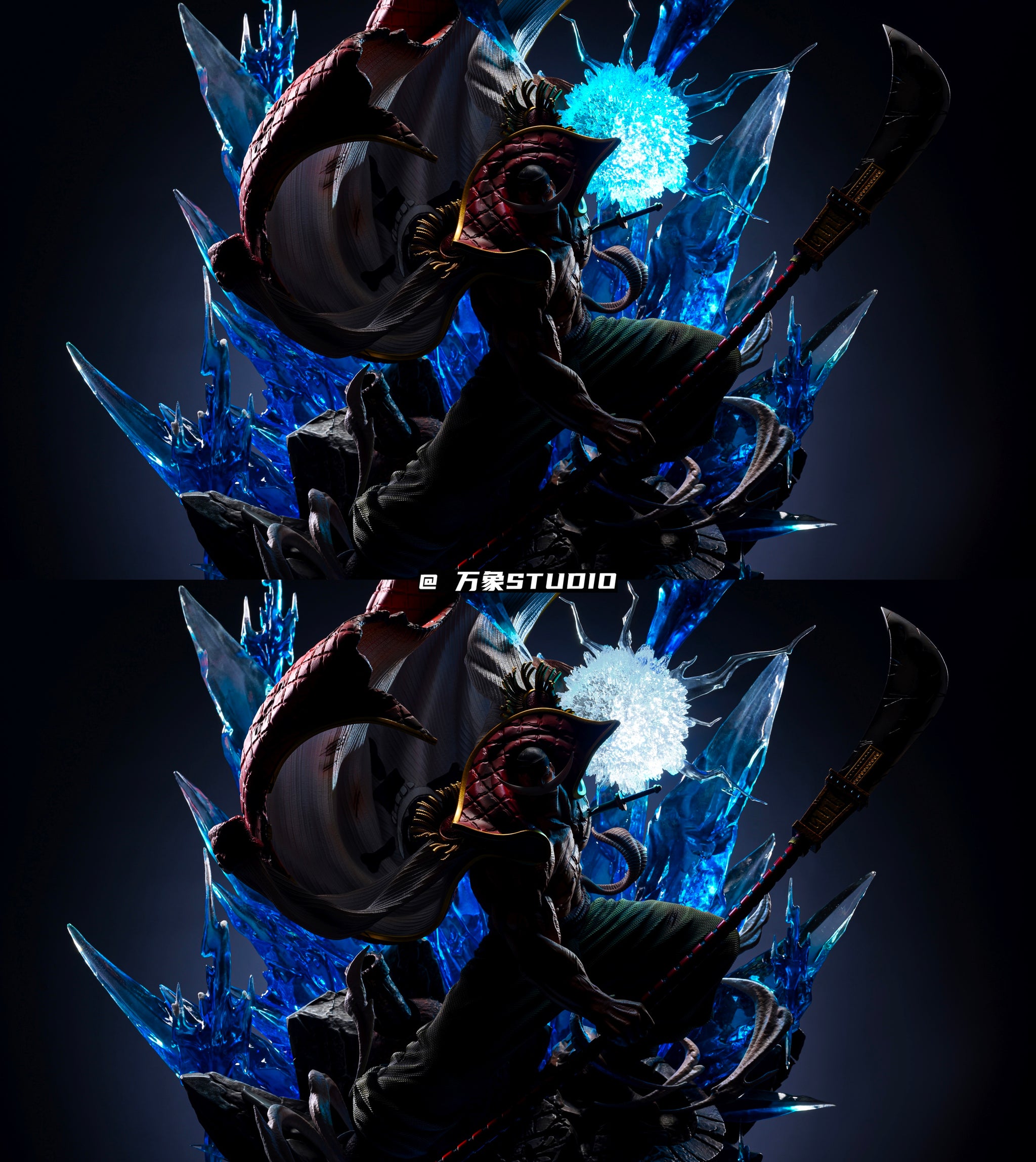 WAN XIANG STUDIO – ONE PIECE: WHITEBEARD [SOLD OUT] – FF COLLECTIBLES