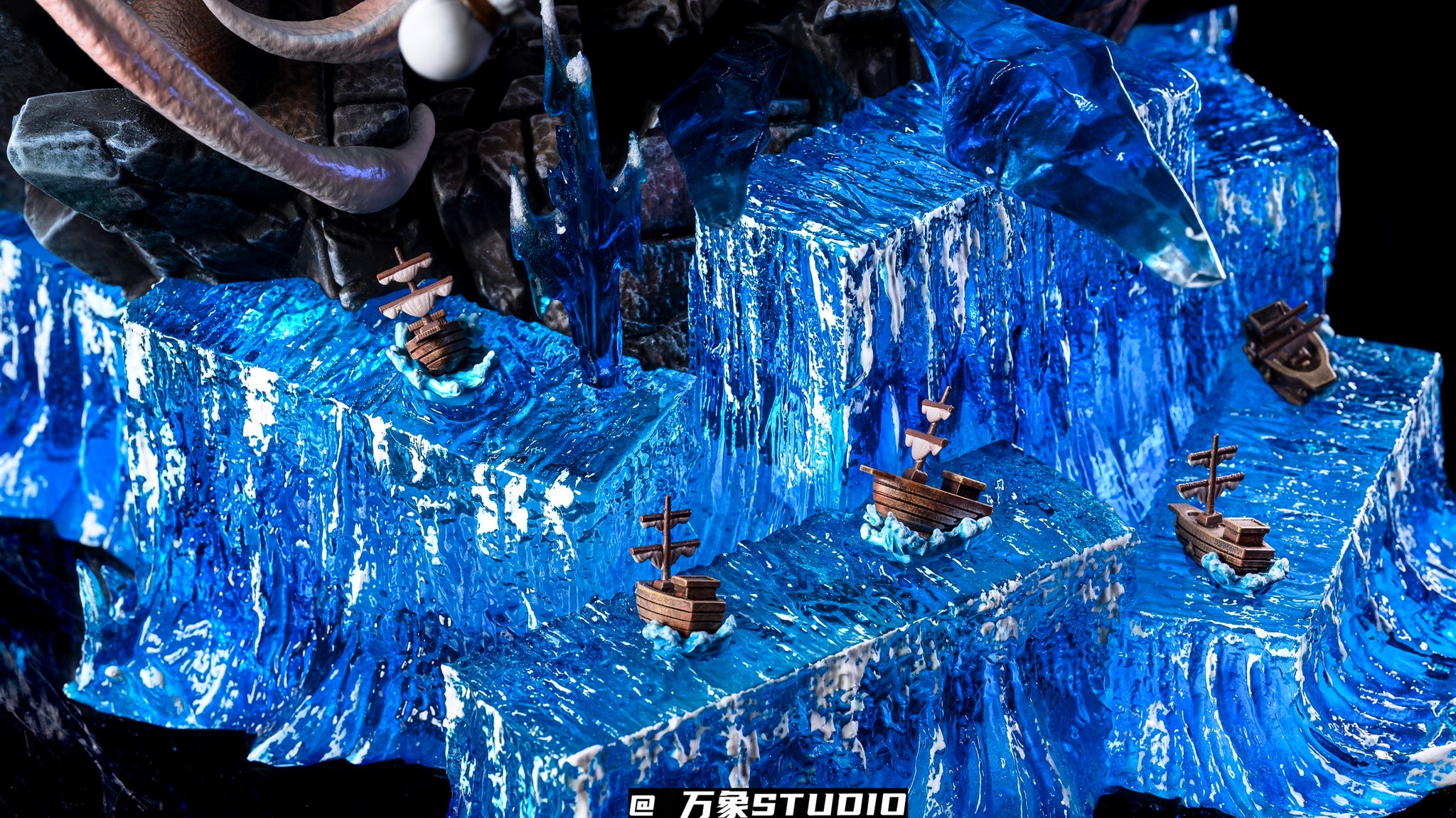 WAN XIANG STUDIO – ONE PIECE: WHITEBEARD [SOLD OUT] – FF COLLECTIBLES