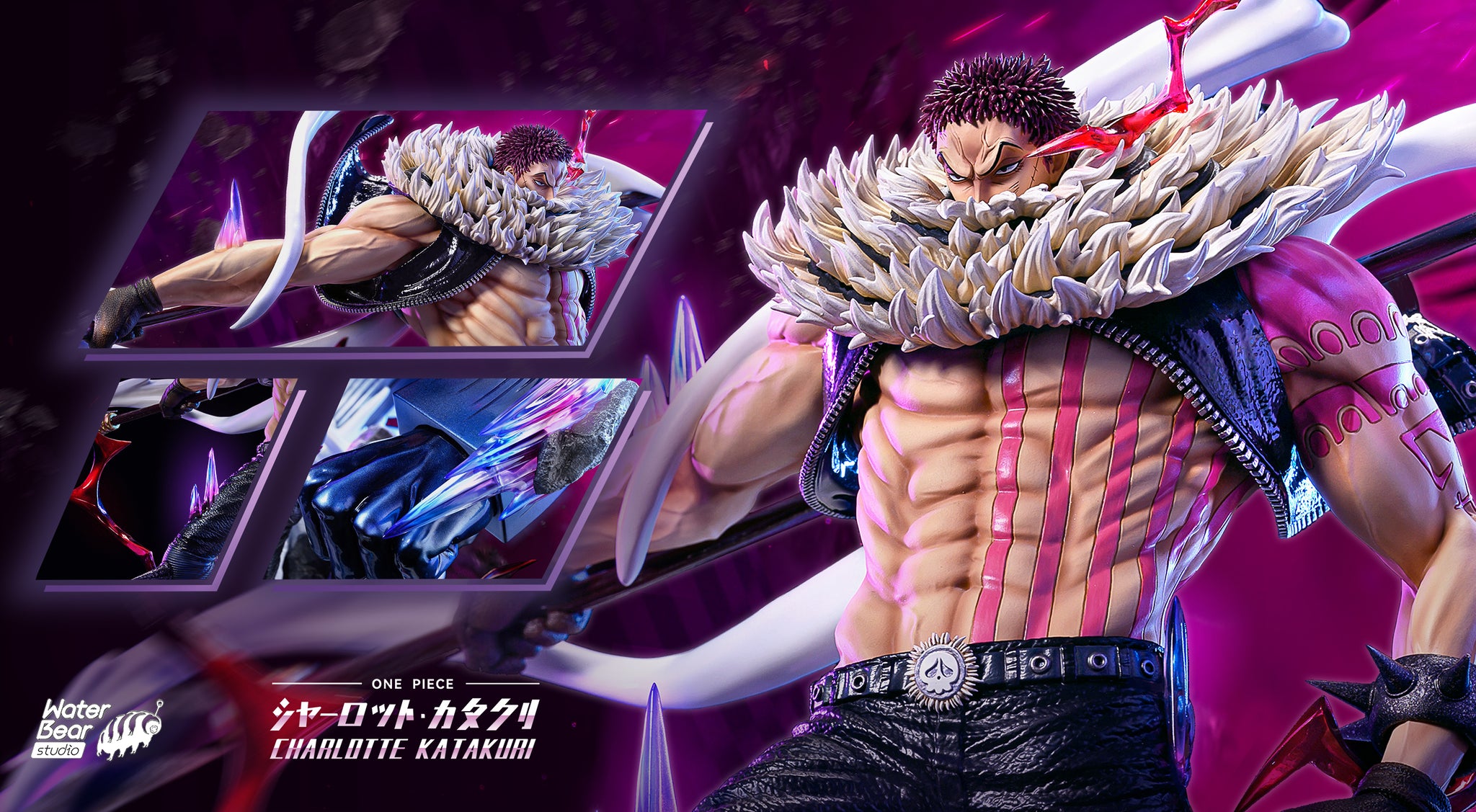 WATER BEAR STUDIO – ONE PIECE: M SERIES, CHARLOTTE KATAKURI [SOLD OUT ...