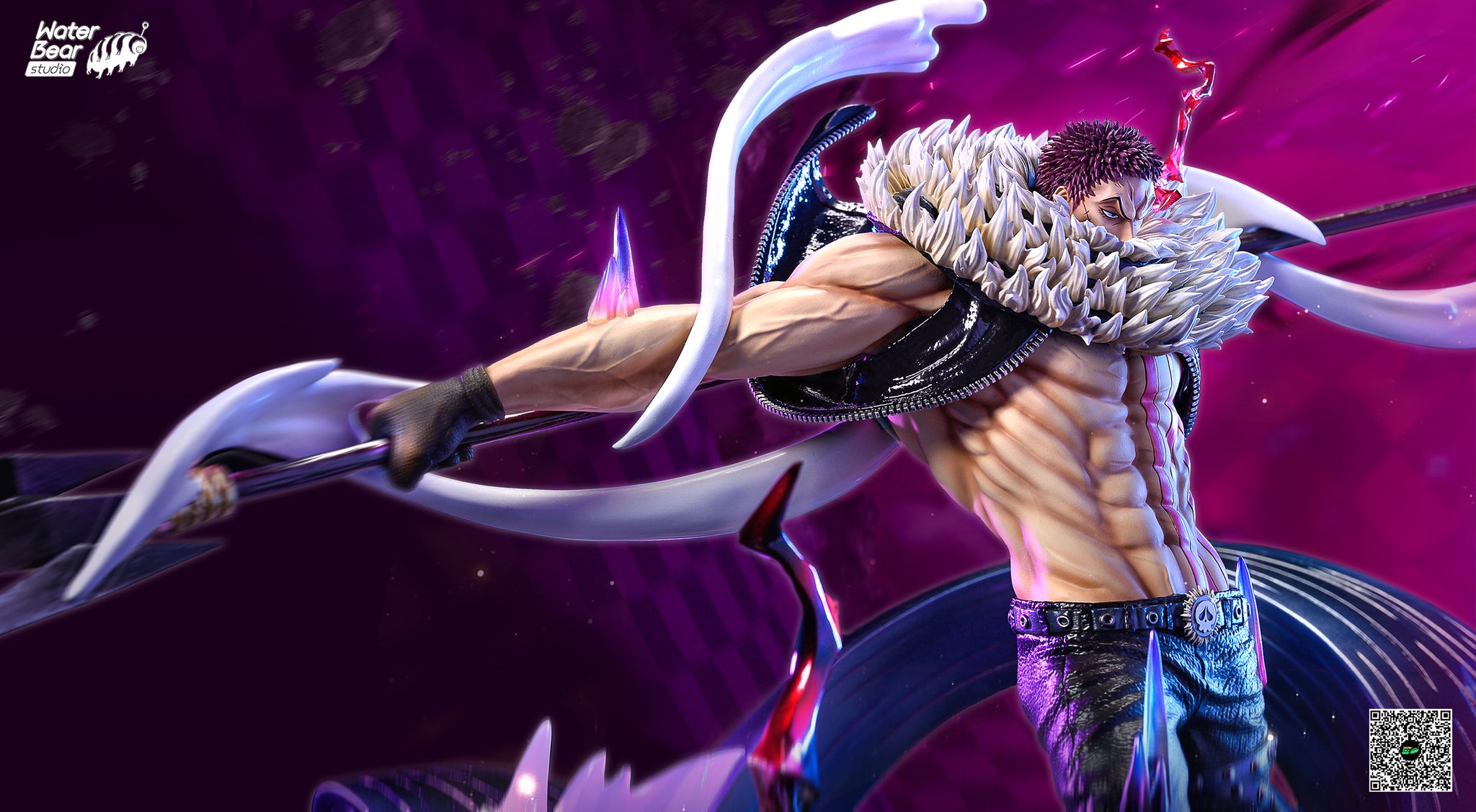 WATER BEAR STUDIO – ONE PIECE: M SERIES, CHARLOTTE KATAKURI [SOLD OUT ...