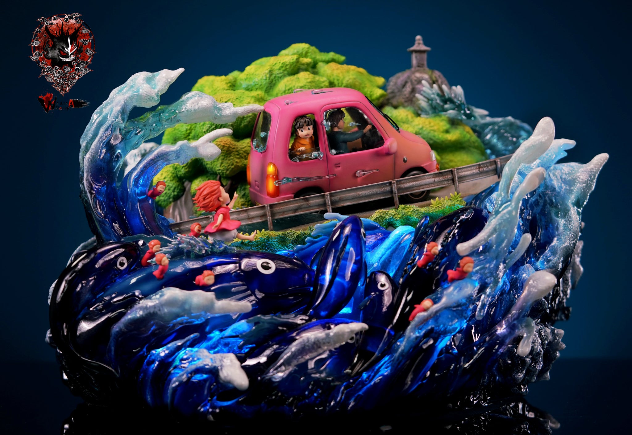 WEARE A DESIGN STUDIO – PONYO: FAMOUS SCENE, PONYO CHASING SOSUKE [IN ...