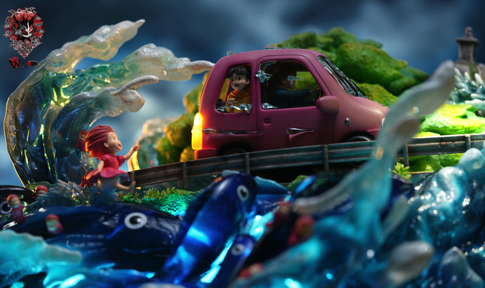 WEARE A DESIGN STUDIO – PONYO: FAMOUS SCENE, PONYO CHASING SOSUKE [IN ...