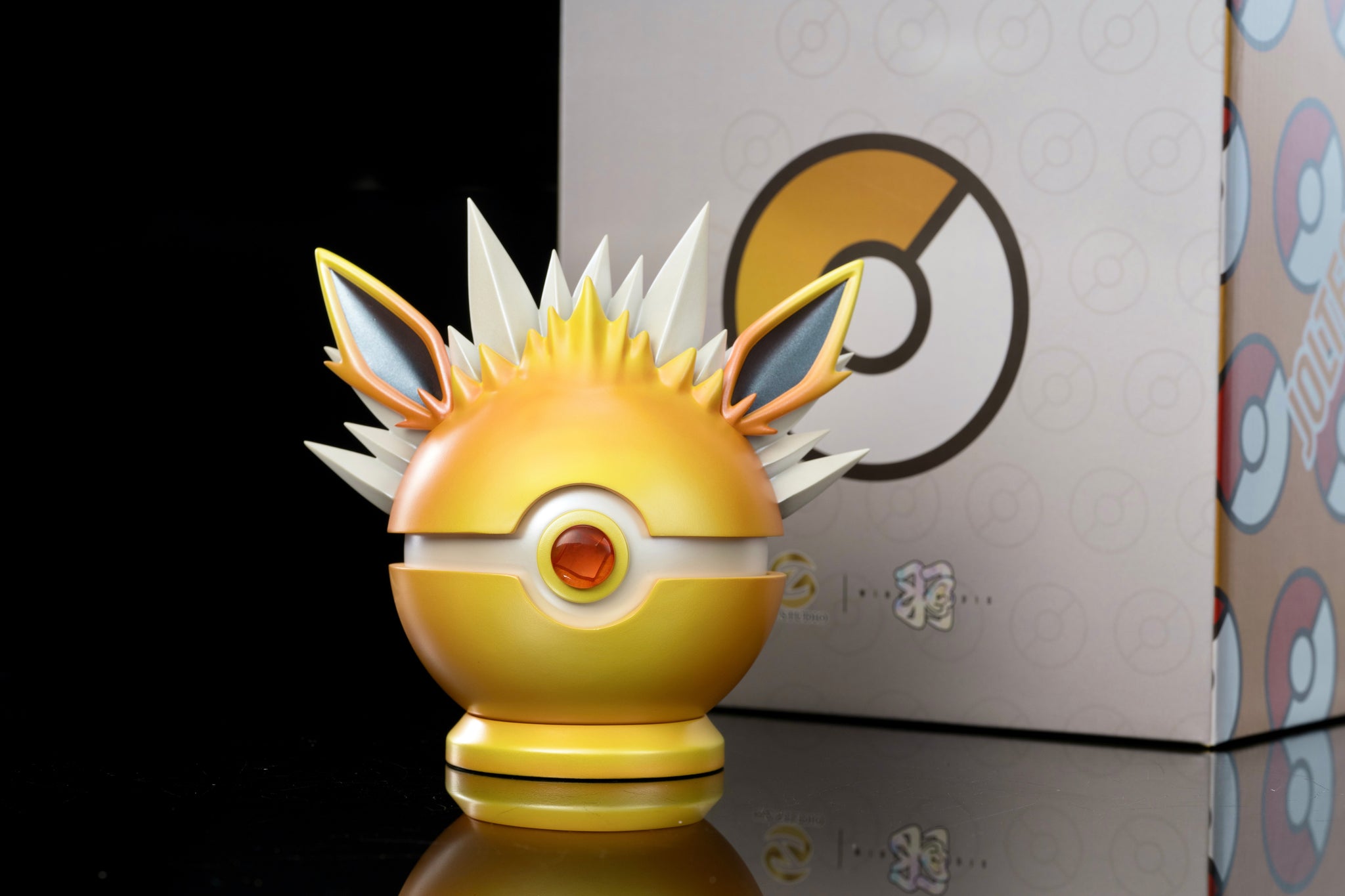 WING x HZ STUDIO – POKEMON: EEVEE POKE BALL SERIES 06. JOLTEON POKE BA ...