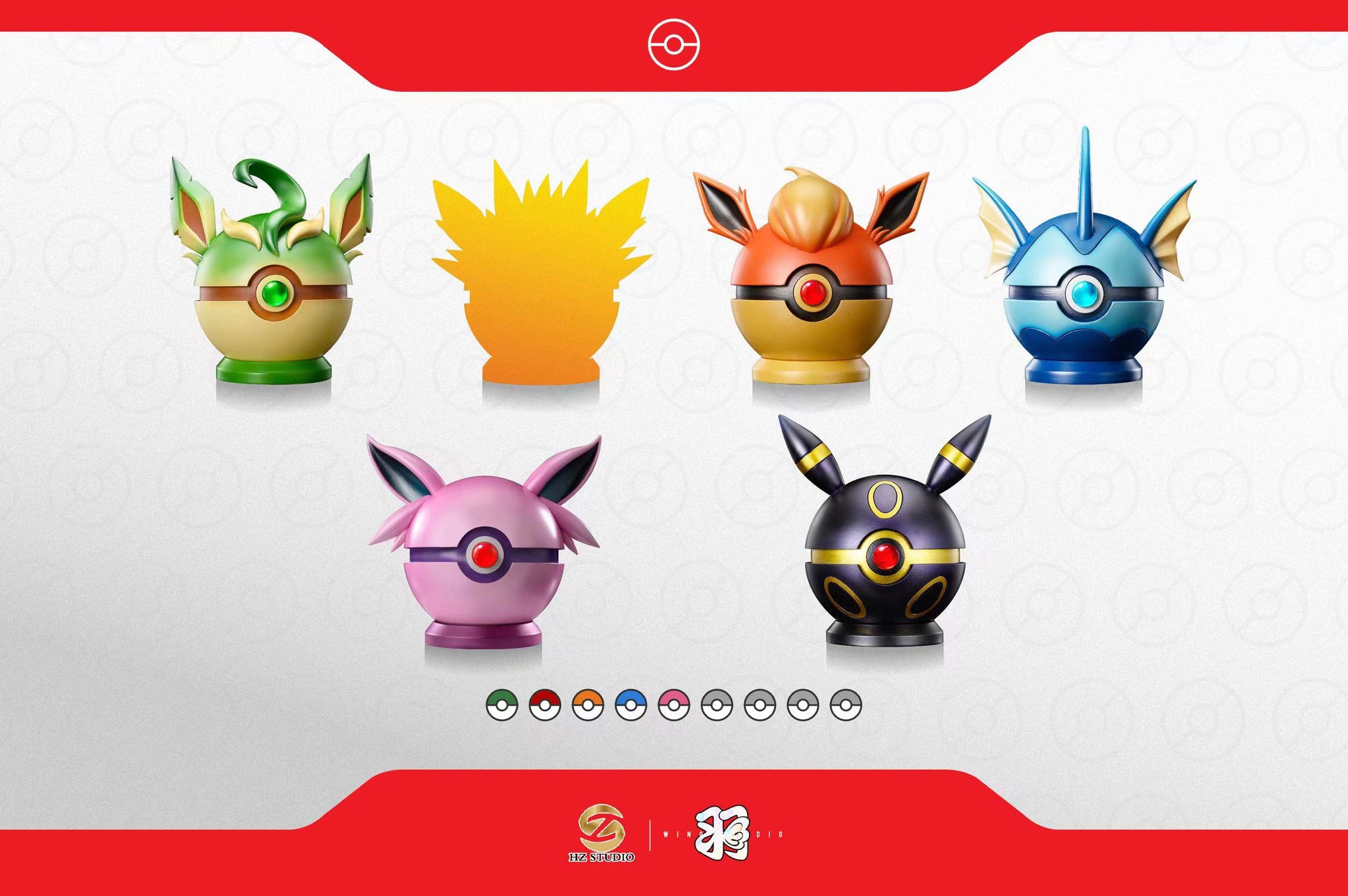 WING x HZ STUDIO – POKEMON: EEVEE POKE BALL SERIES 05. ESPEON POKE BAL ...