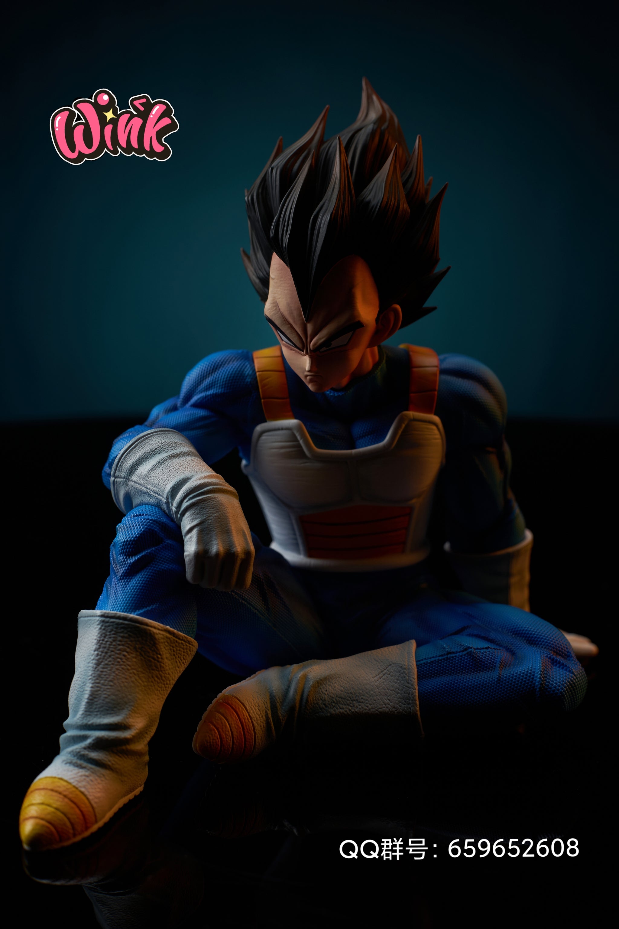 WINK STUDIO – DRAGON BALL Z: SITTING SERIES 1. VEGETA [SOLD OUT] – FF ...