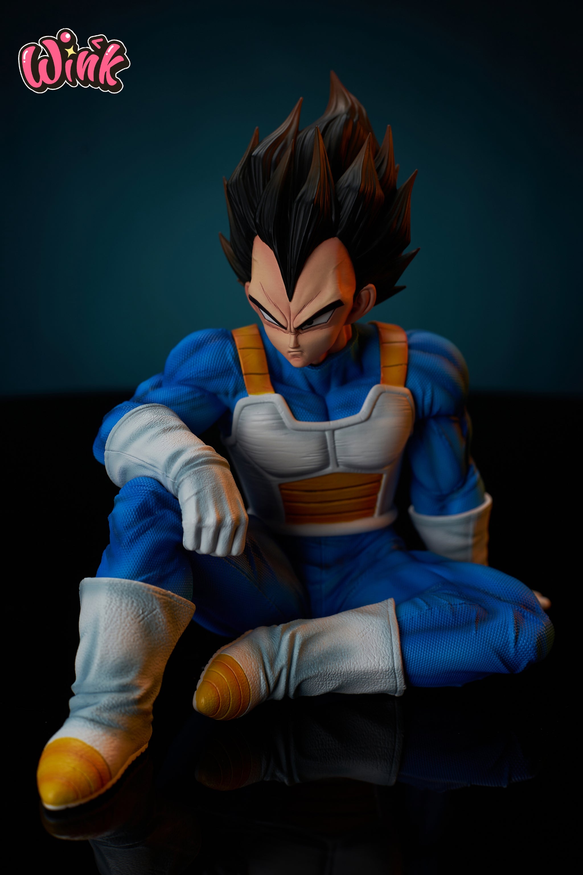 WINK STUDIO – DRAGON BALL Z: SITTING SERIES 1. VEGETA [SOLD OUT] – FF ...