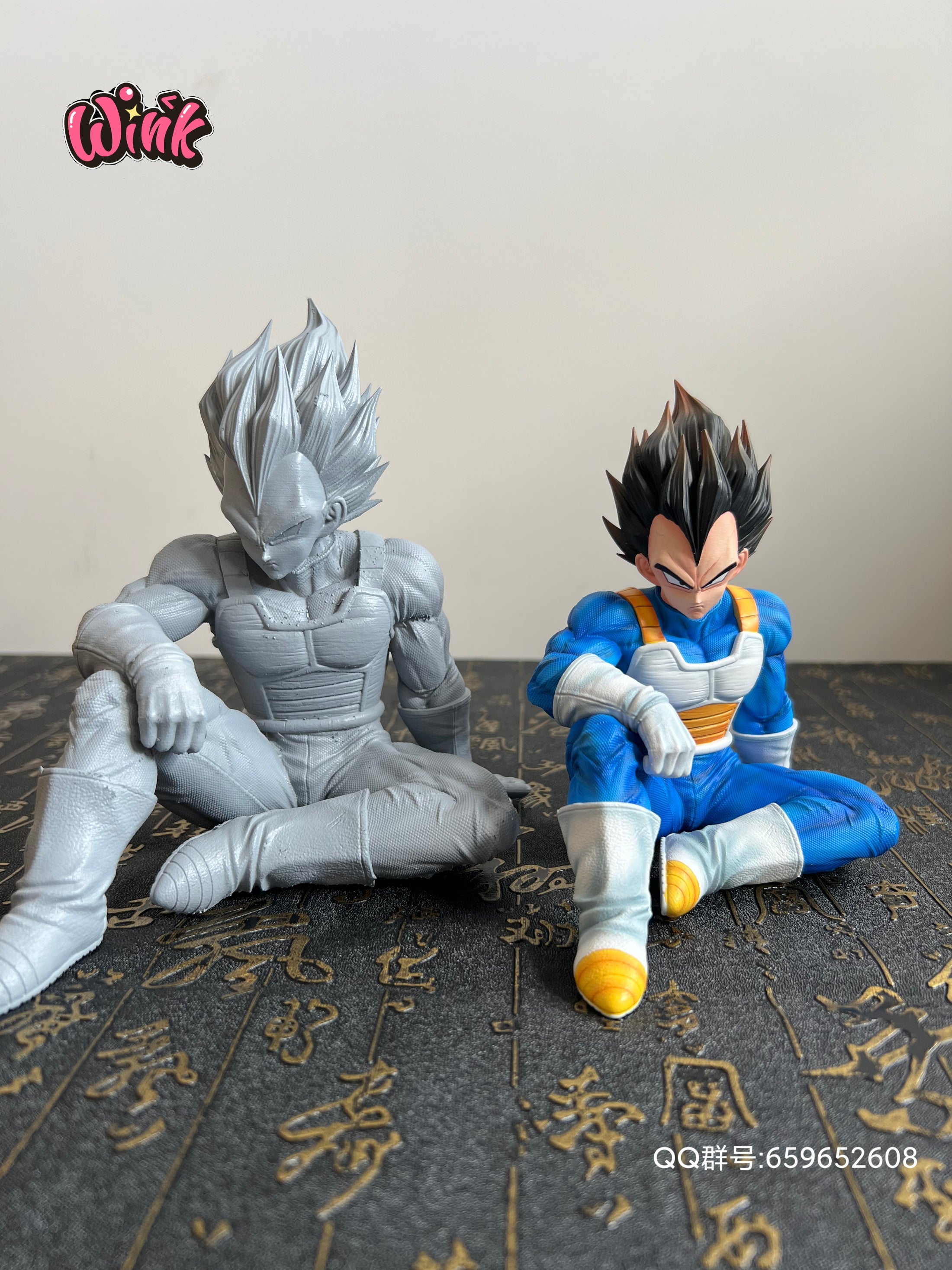 WINK STUDIO – DRAGON BALL Z: SITTING SERIES 1. VEGETA [SOLD OUT] – FF ...