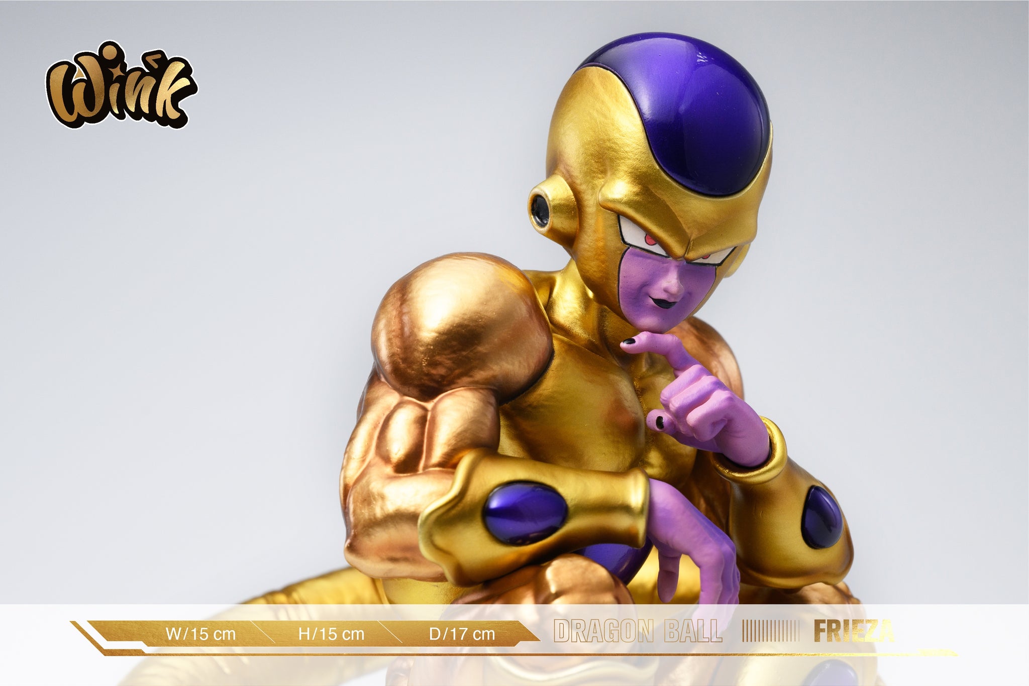 WINK STUDIO – DRAGON BALL Z: SITTING SERIES 6. FRIEZA [PRE-ORDER] – FF ...