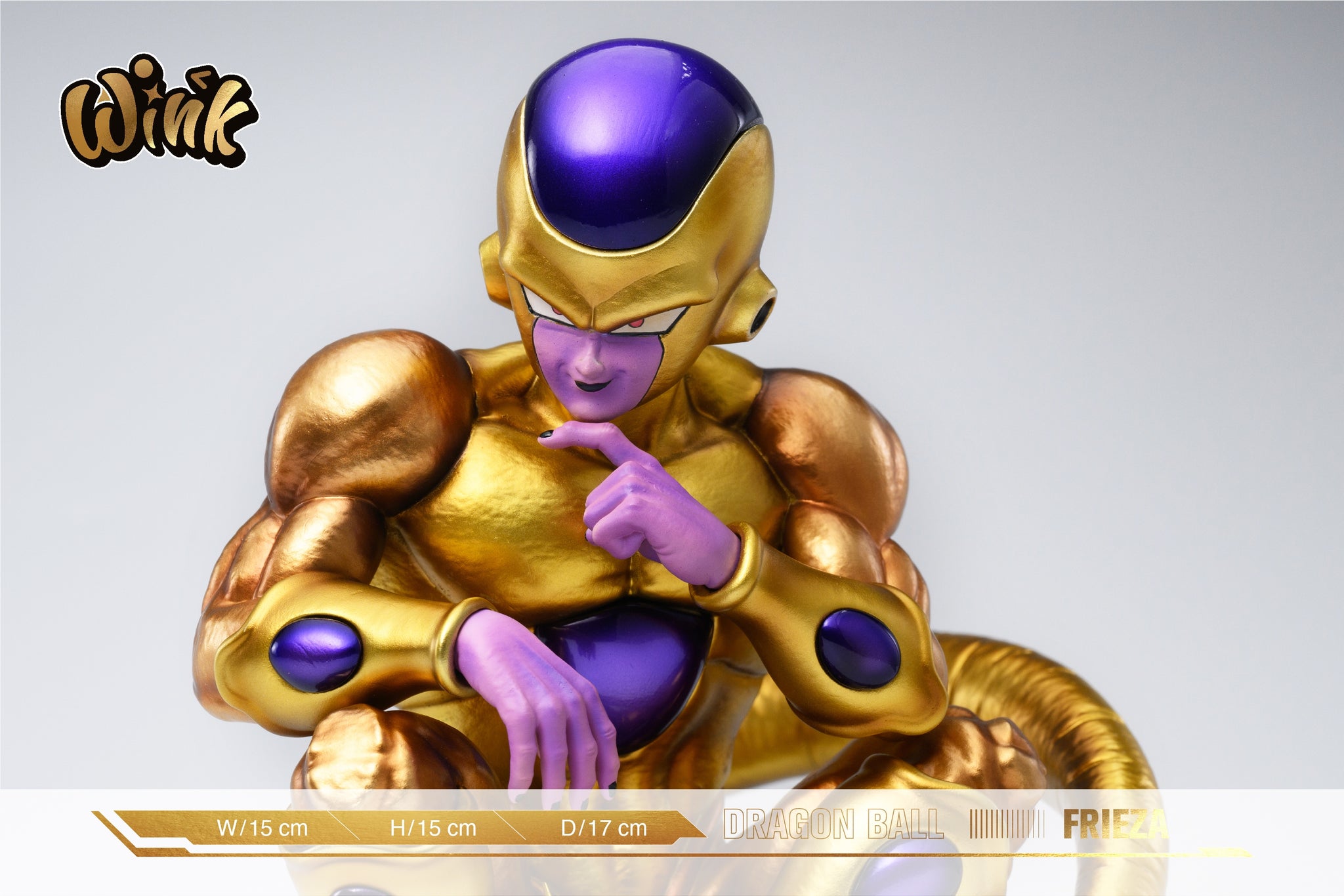 WINK STUDIO – DRAGON BALL Z: SITTING SERIES 6. FRIEZA [PRE-ORDER] – FF ...