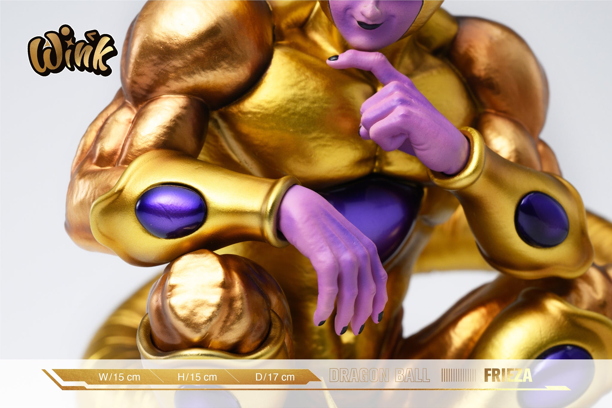 WINK STUDIO – DRAGON BALL Z: SITTING SERIES 6. FRIEZA [PRE-ORDER] – FF ...