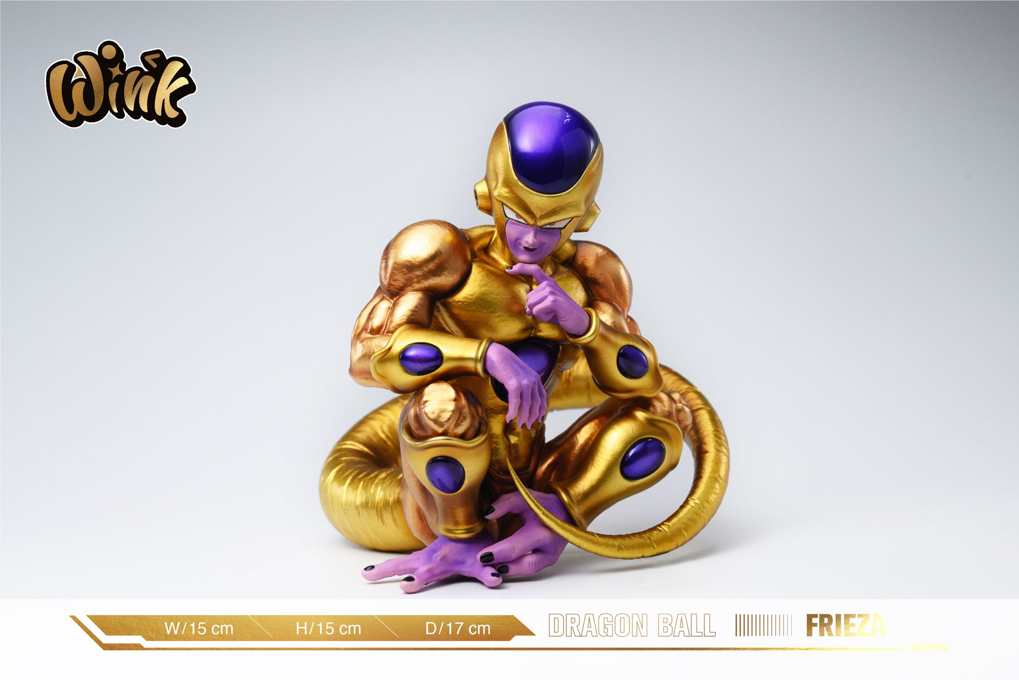 WINK STUDIO – DRAGON BALL Z: SITTING SERIES 6. FRIEZA [PRE-ORDER] – FF ...