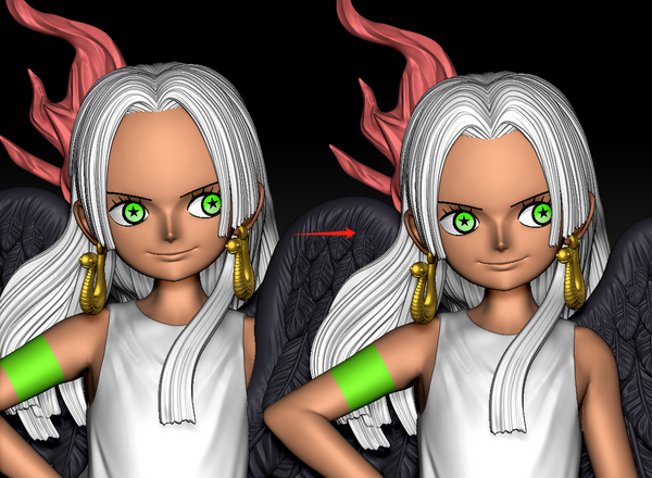 WOLF STUDIO – ONE PIECE: SERAPHIM SERIES 1. BOA HANCOCK “S-SNAKE” [DIS ...