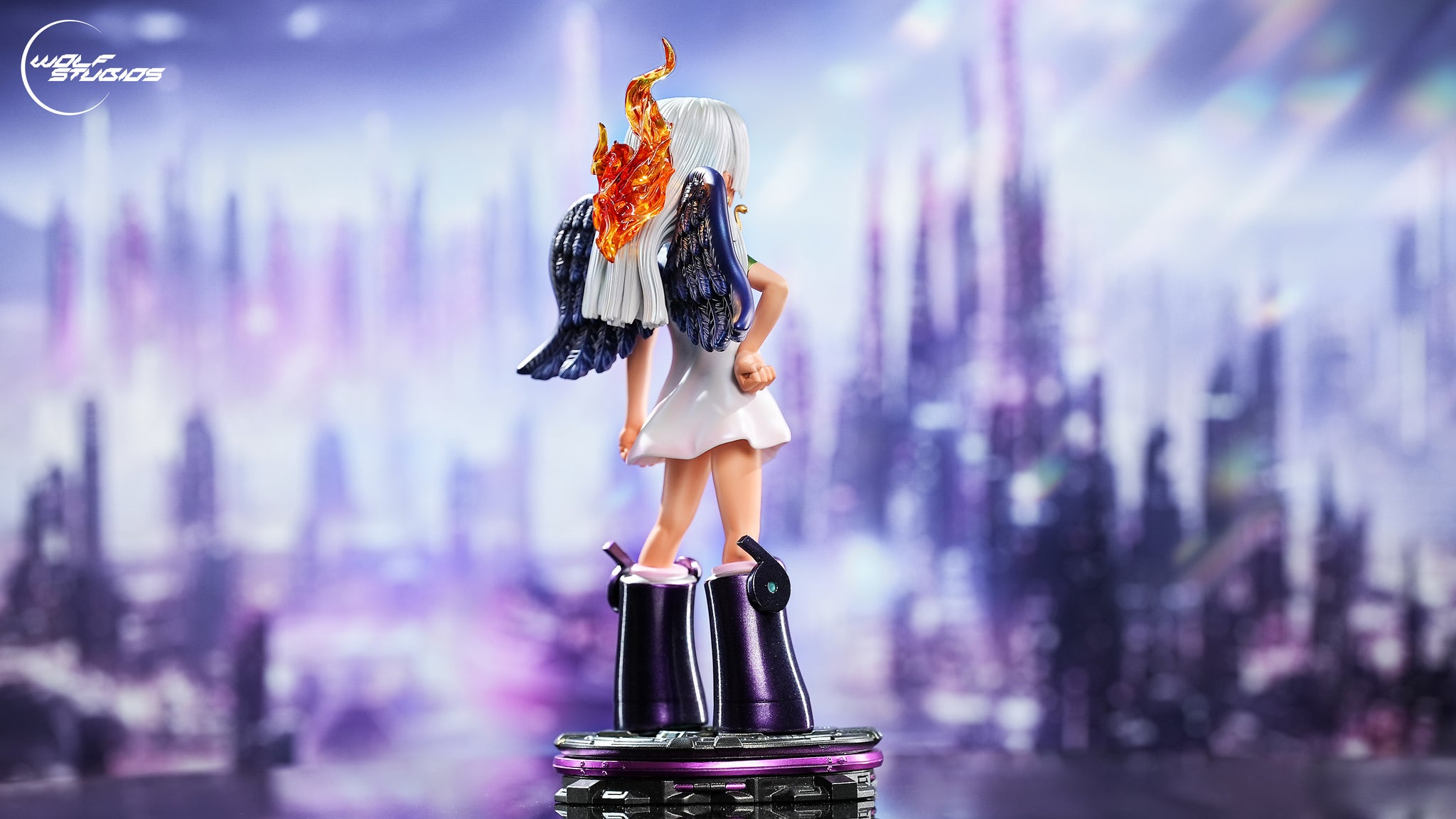 WOLF STUDIO – ONE PIECE: SERAPHIM SERIES 1. BOA HANCOCK “S-SNAKE” [DIS ...