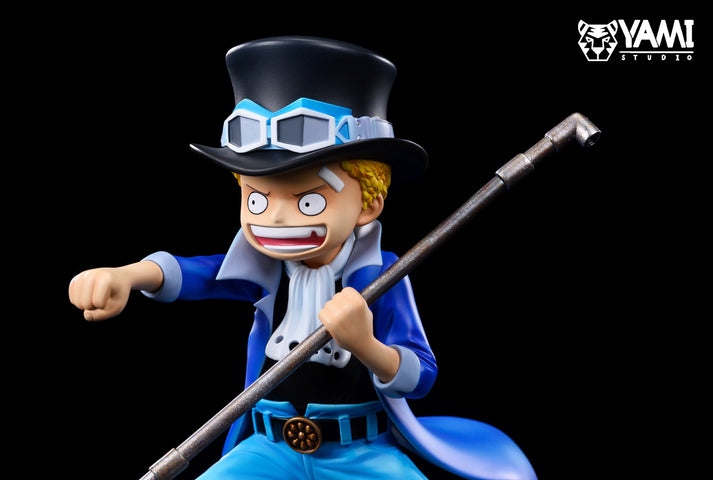 YAMI STUDIO – ONE PIECE: THREE CHILDHOOD BROTHERS, LUFFY, ACE AND SABO ...