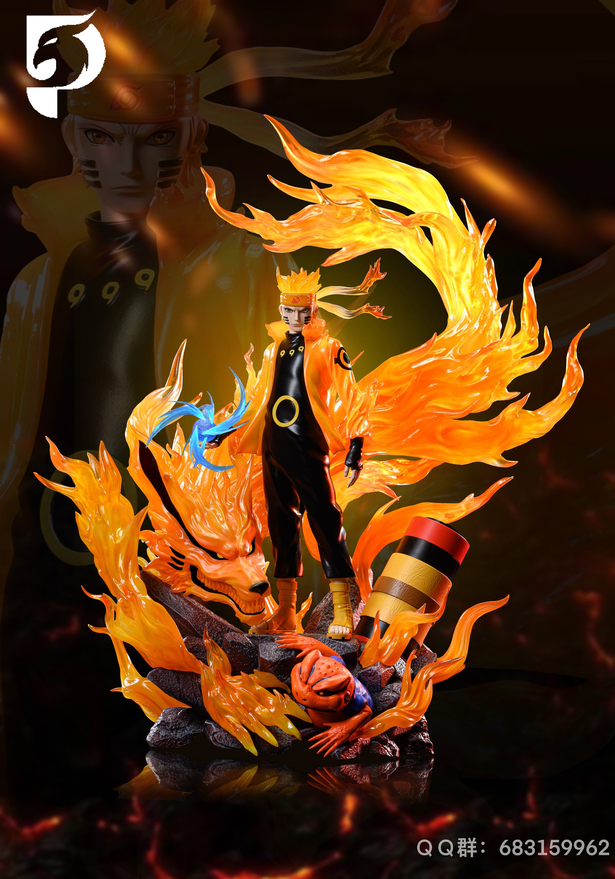 YING LIU STUDIO – NARUTO: COUPLE SERIES, NARUTO [IN STOCK] – FF ...