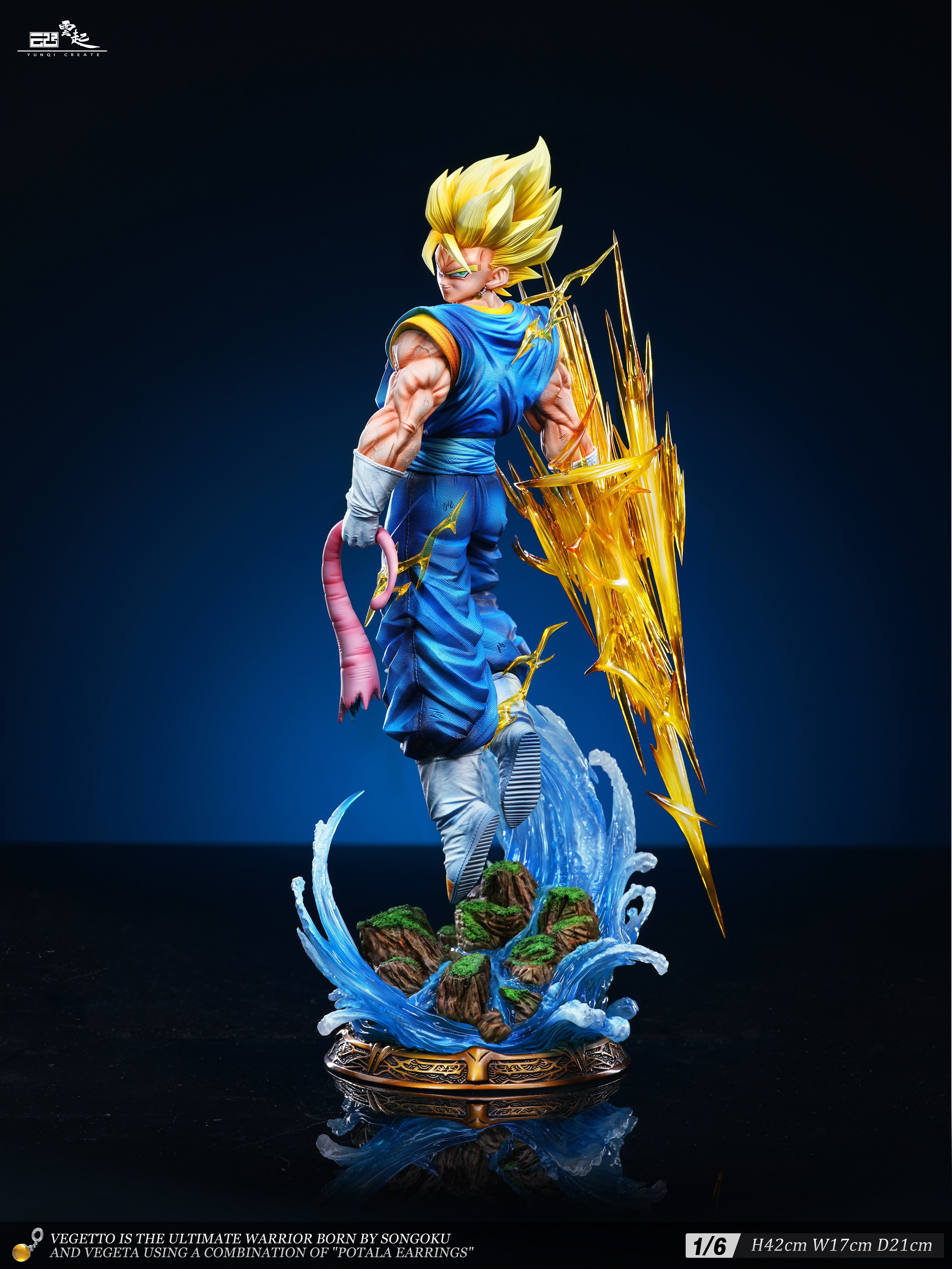 DRAGON BALL STATUES FIGURES FF COLLECTIBLES