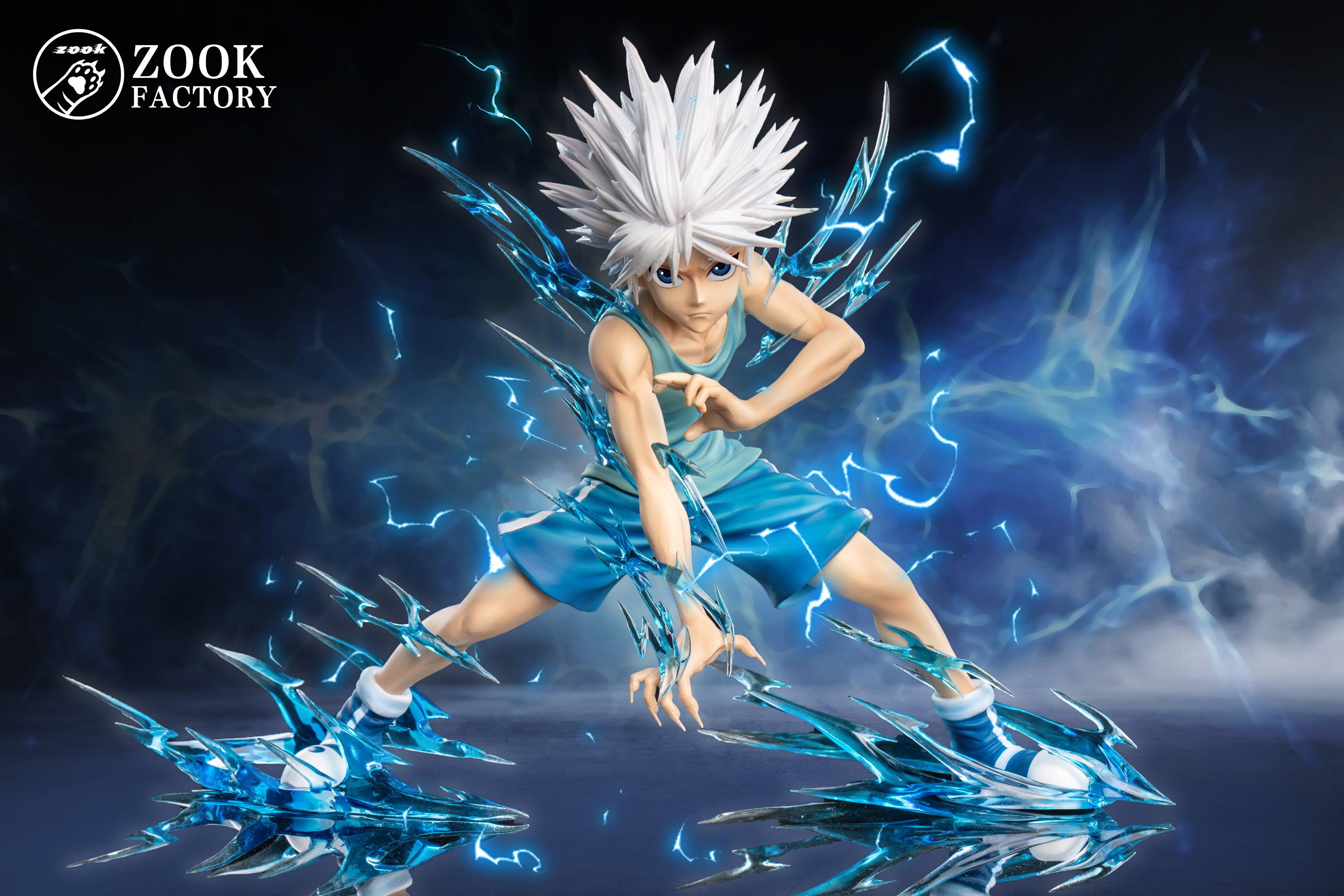 ZOOK FACTORY STUDIO – HUNTER X HUNTER: KILLUA ZOLDYCK [IN STOCK] – FF ...