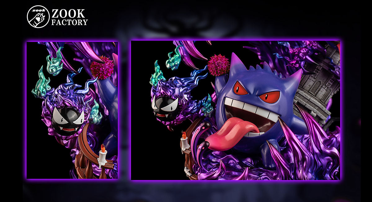 ZOOK FACTORY STUDIO – POKEMON: GENGAR EVOLUTION FAMILY [IN STOCK] – FF ...