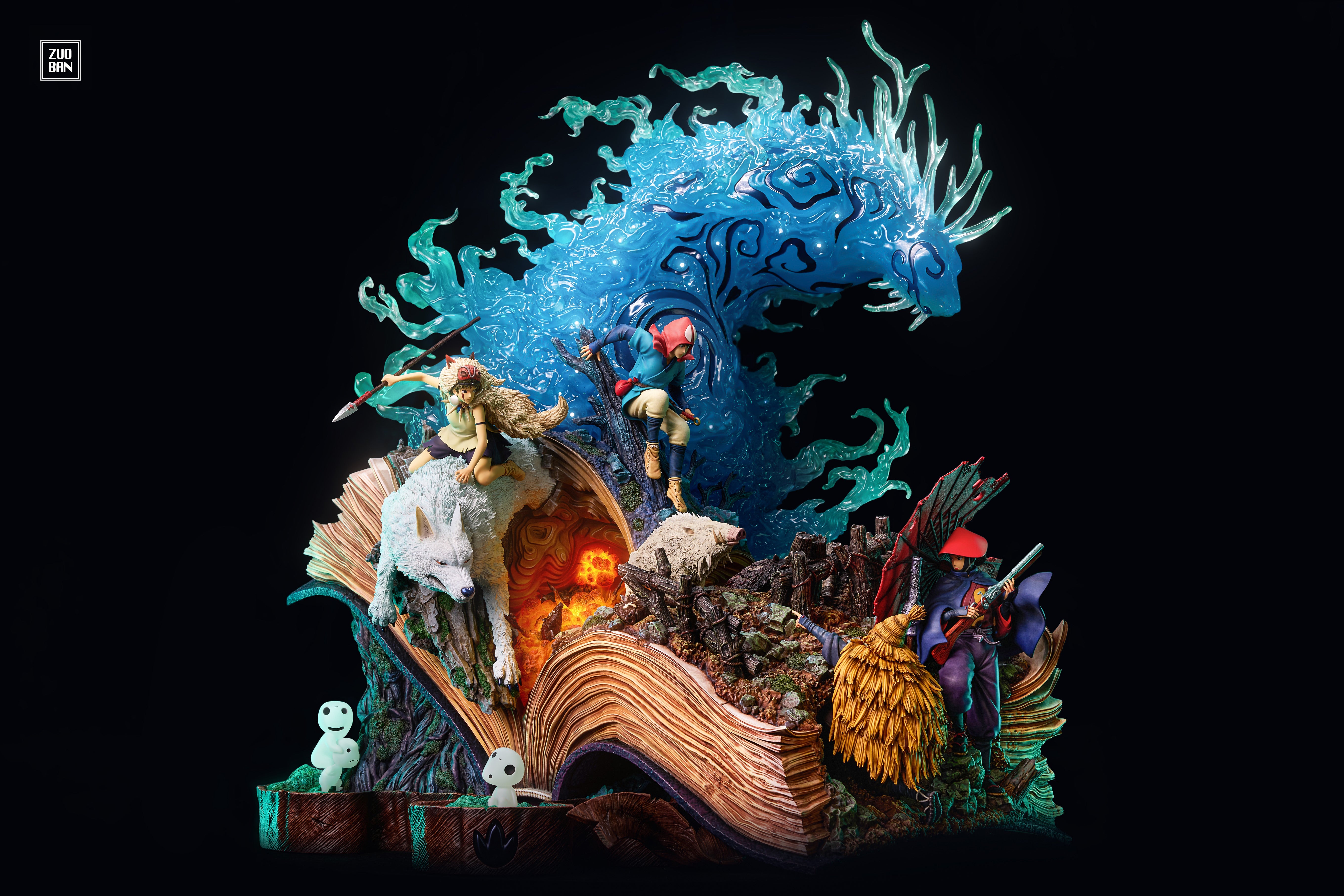 GK RESIN STATUES/FIGURES – FF COLLECTIBLES