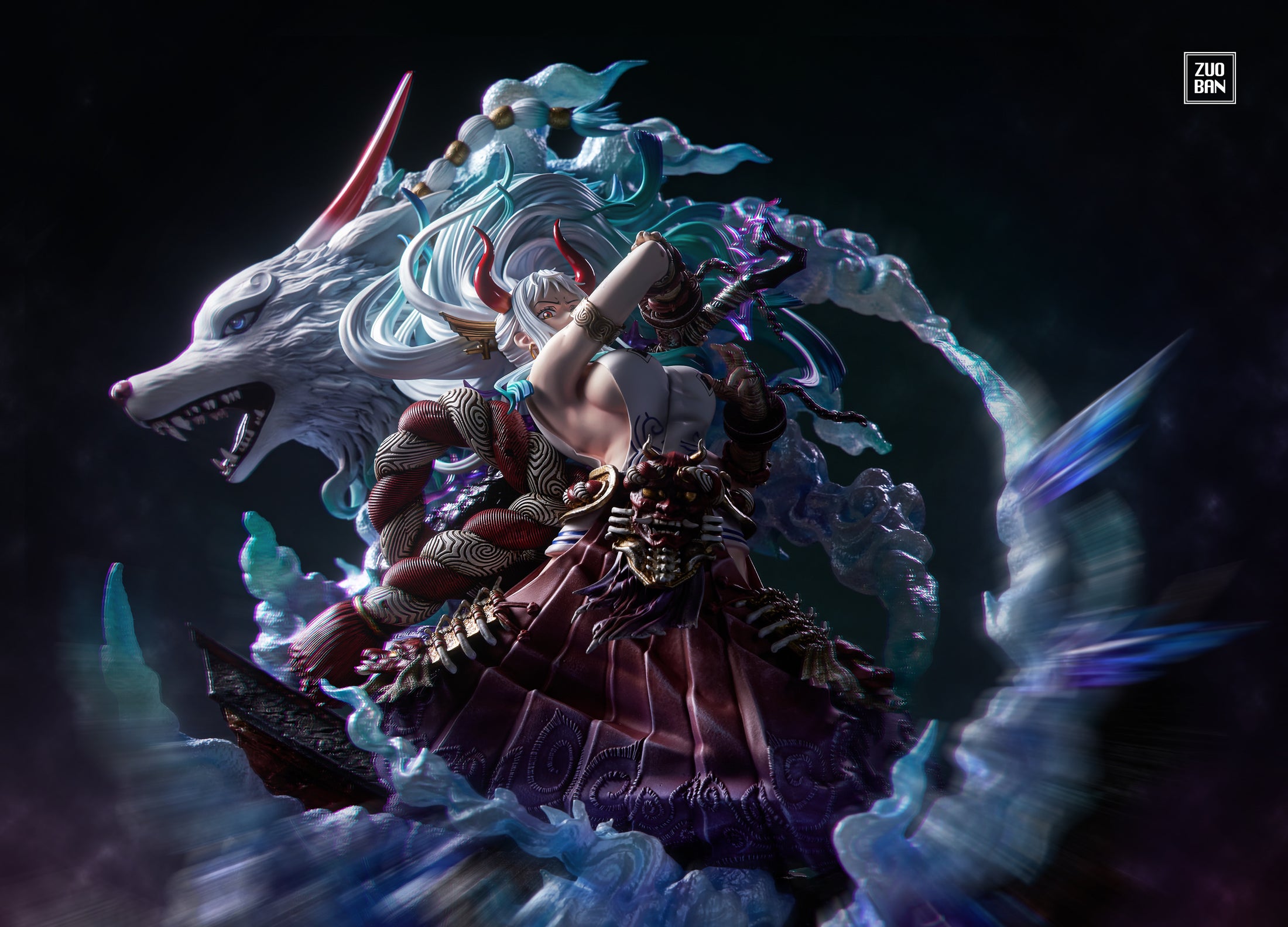 ZUO BAN STUDIO – ONE PIECE: SHOGUN SERIES 7. ONIHIME YAMATO [SOLD OUT ...