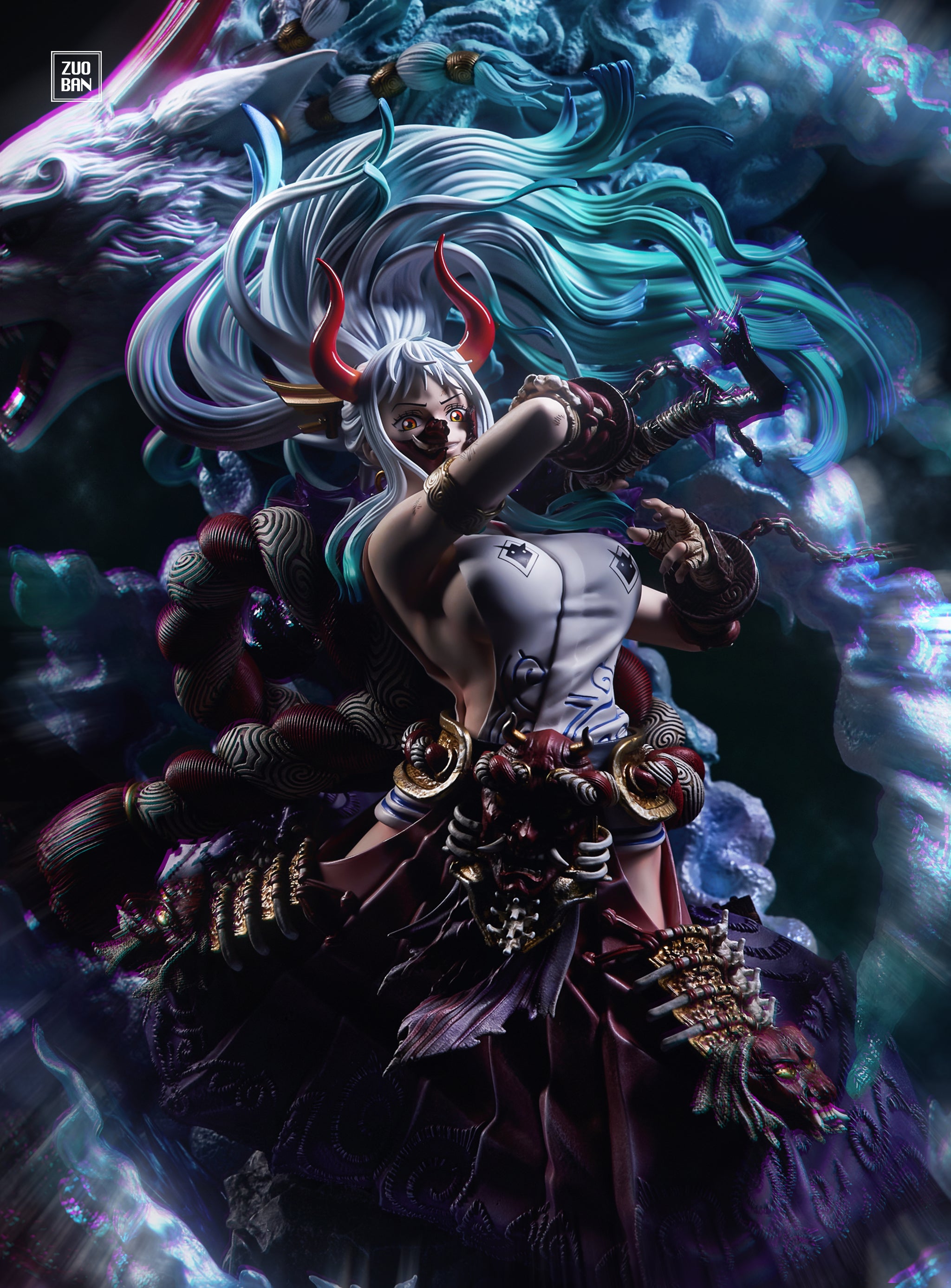 ZUO BAN STUDIO – ONE PIECE: SHOGUN SERIES 7. ONIHIME YAMATO [SOLD OUT ...