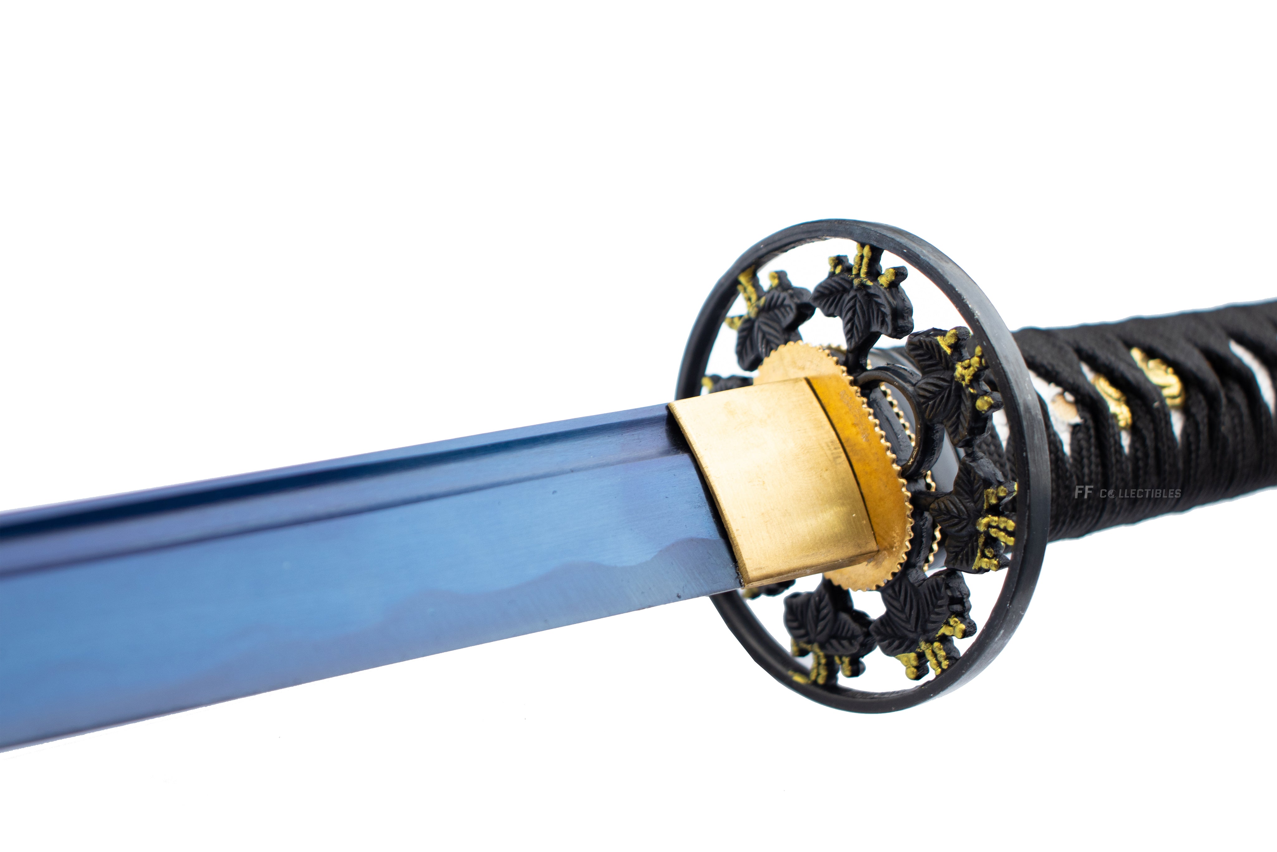 RAIJIN, GOD OF THUNDER - HAND FORGED CARBON STEEL JAPANESE KATANA (wit ...