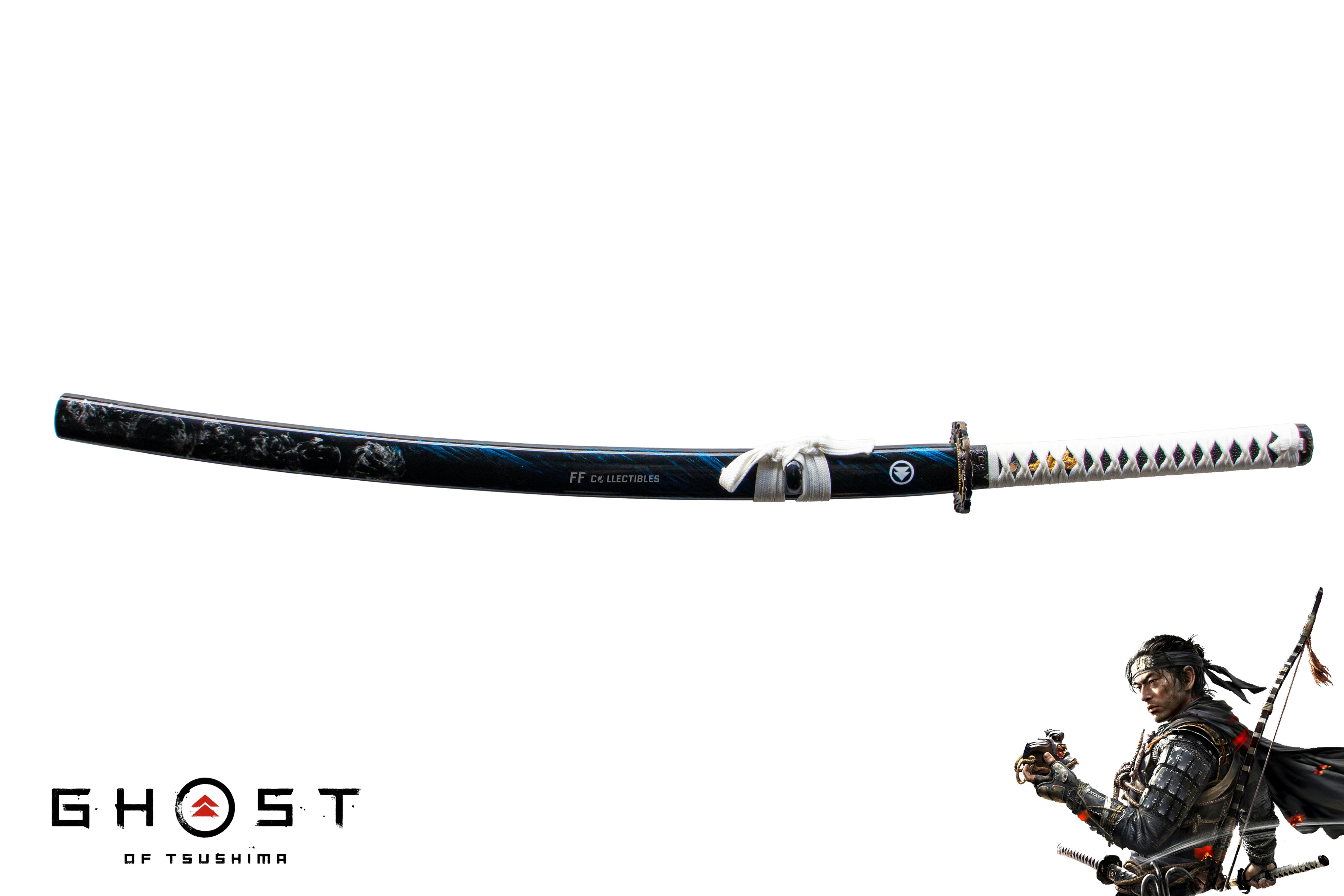 GHOST OF TSUSHIMA – THE STORM OF CLAN SAKAI, THE SWORD OF JIN SAKAI (w ...