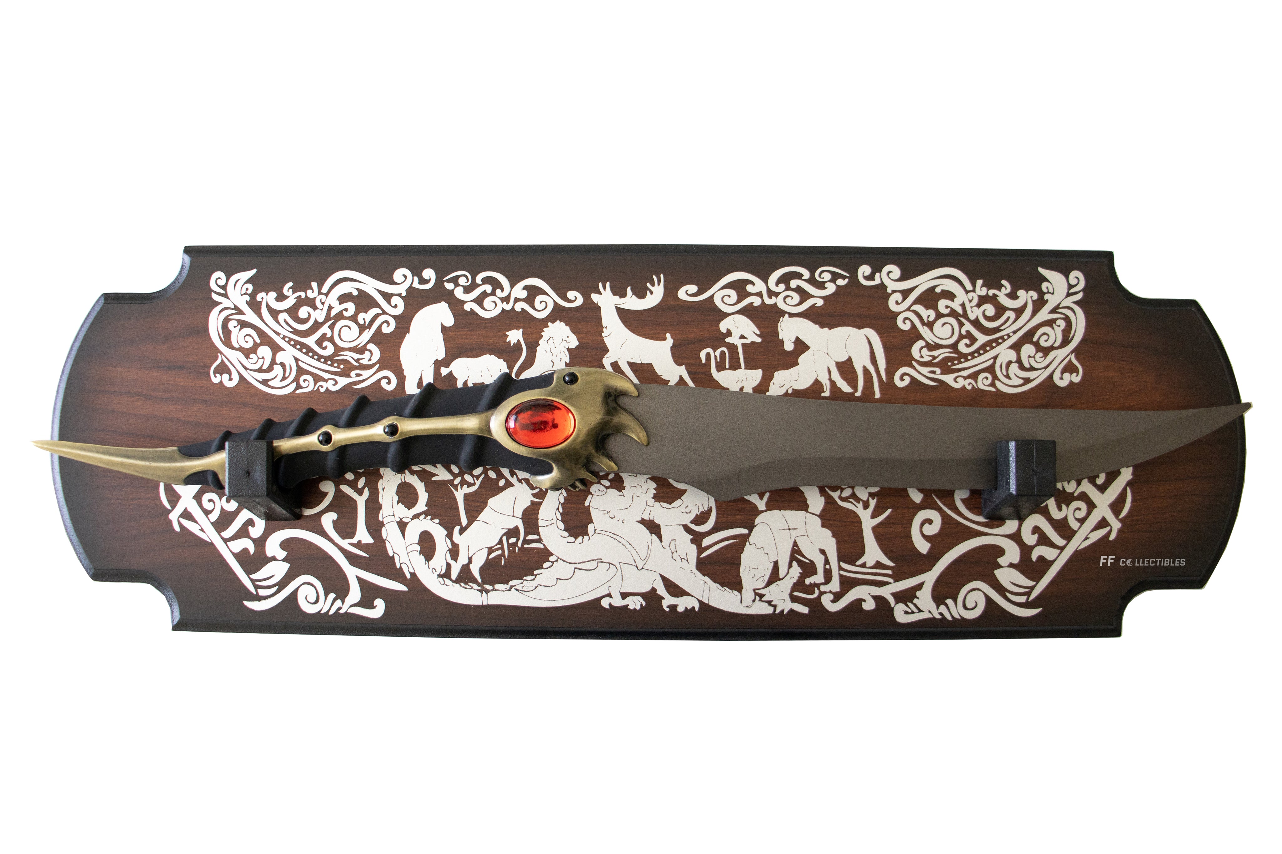 GAME OF THRONES - CATSPAW DAGGER, ARYA STARK'S DAGGER (with FREE wall ...