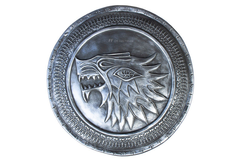 GAME OF THRONES - STARK INFANTRY SHIELD (LIFE SIZE REPLICA) – FF ...