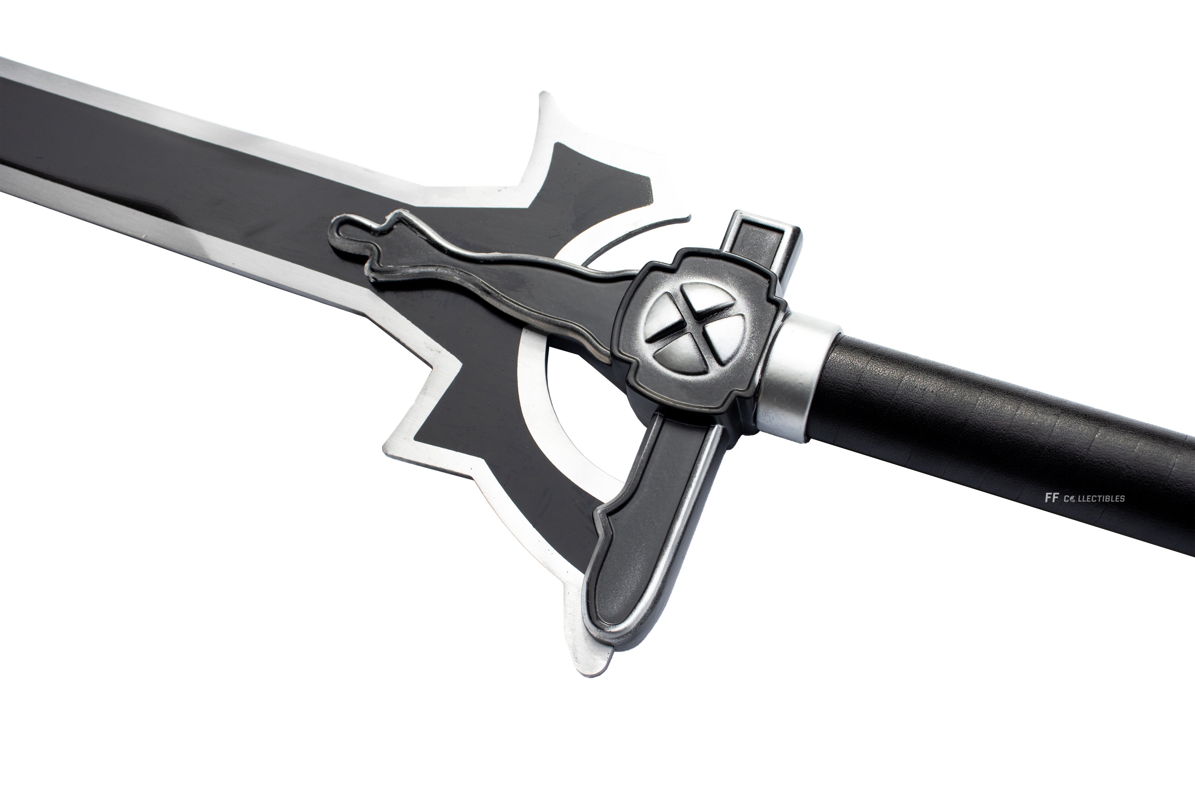 SWORD ART ONLINE - KIRITO'S SWORD, THE ELUCIDATOR (w FREE sword stand ...