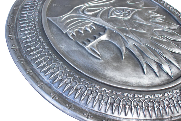 GAME OF THRONES - STARK INFANTRY SHIELD (LIFE SIZE REPLICA) – FF ...